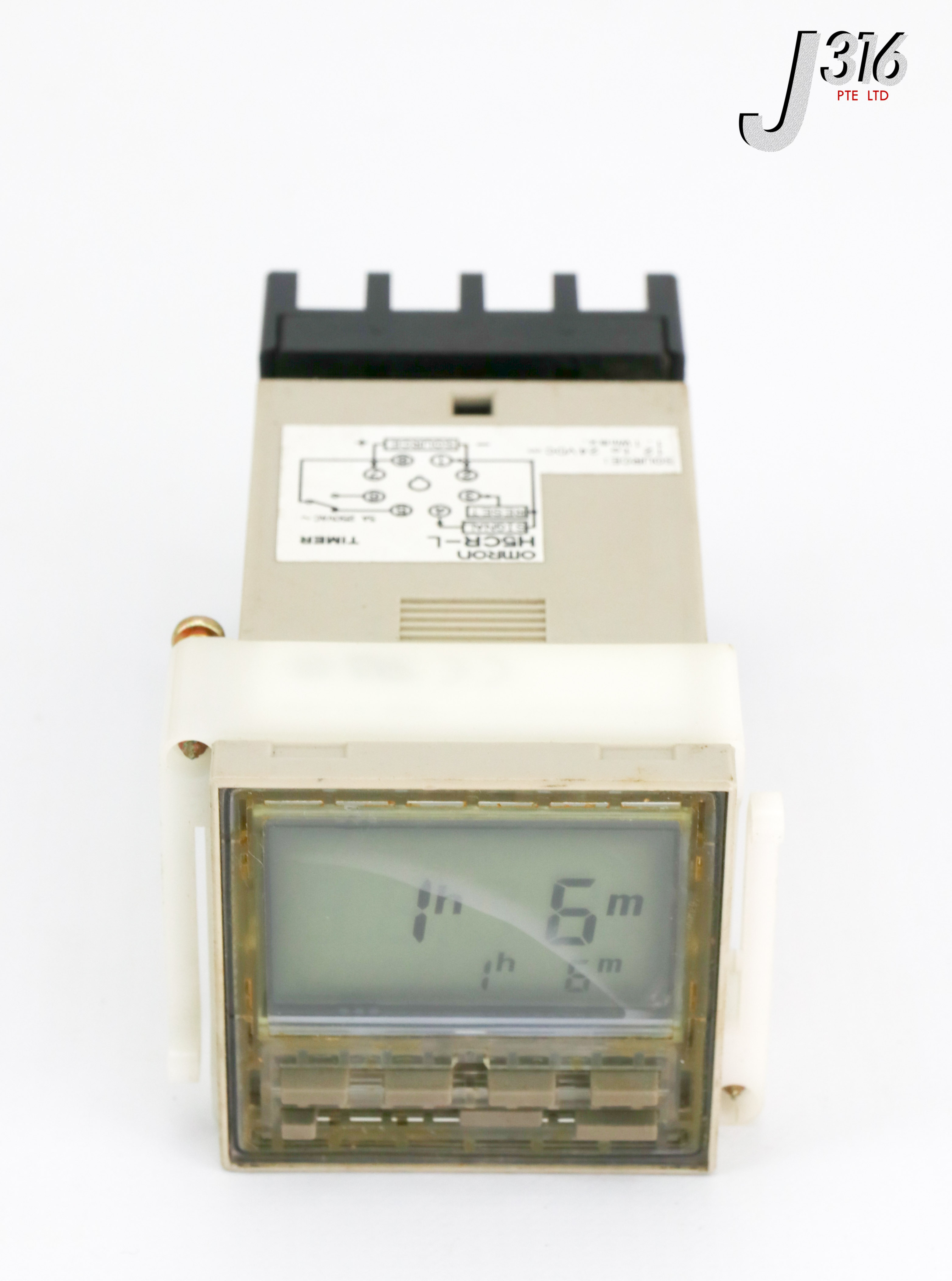 18107 OMRON MULTIFUNCTION DIGITAL TIMER H5CR-L – J316Gallery