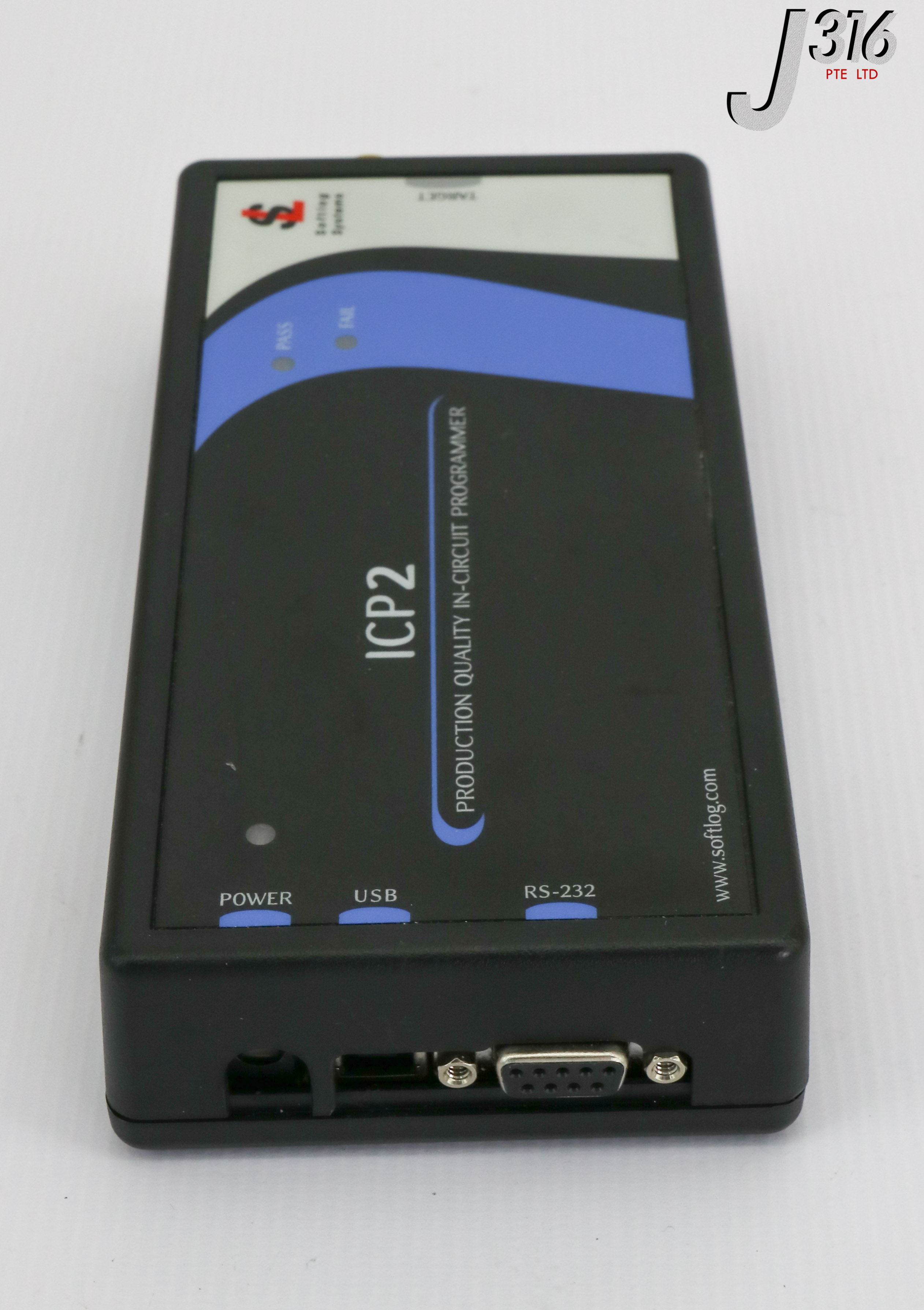 18342 SOFTLOG PRODUCTION QUALITY IN-CIRCUIT PROGRAMMER, TPG100002 (NEW ...