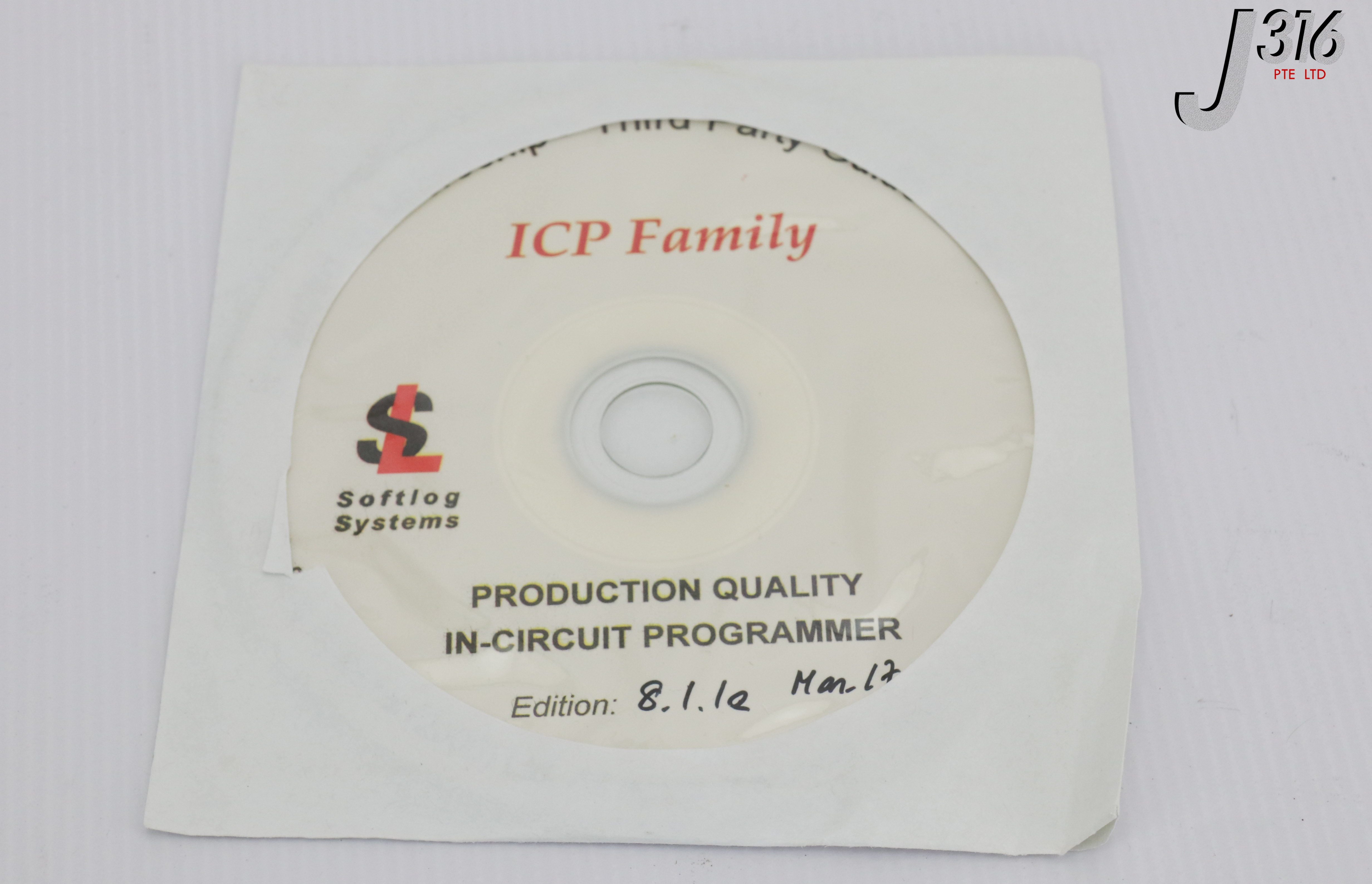 18342 SOFTLOG PRODUCTION QUALITY IN-CIRCUIT PROGRAMMER, TPG100002 (NEW ...