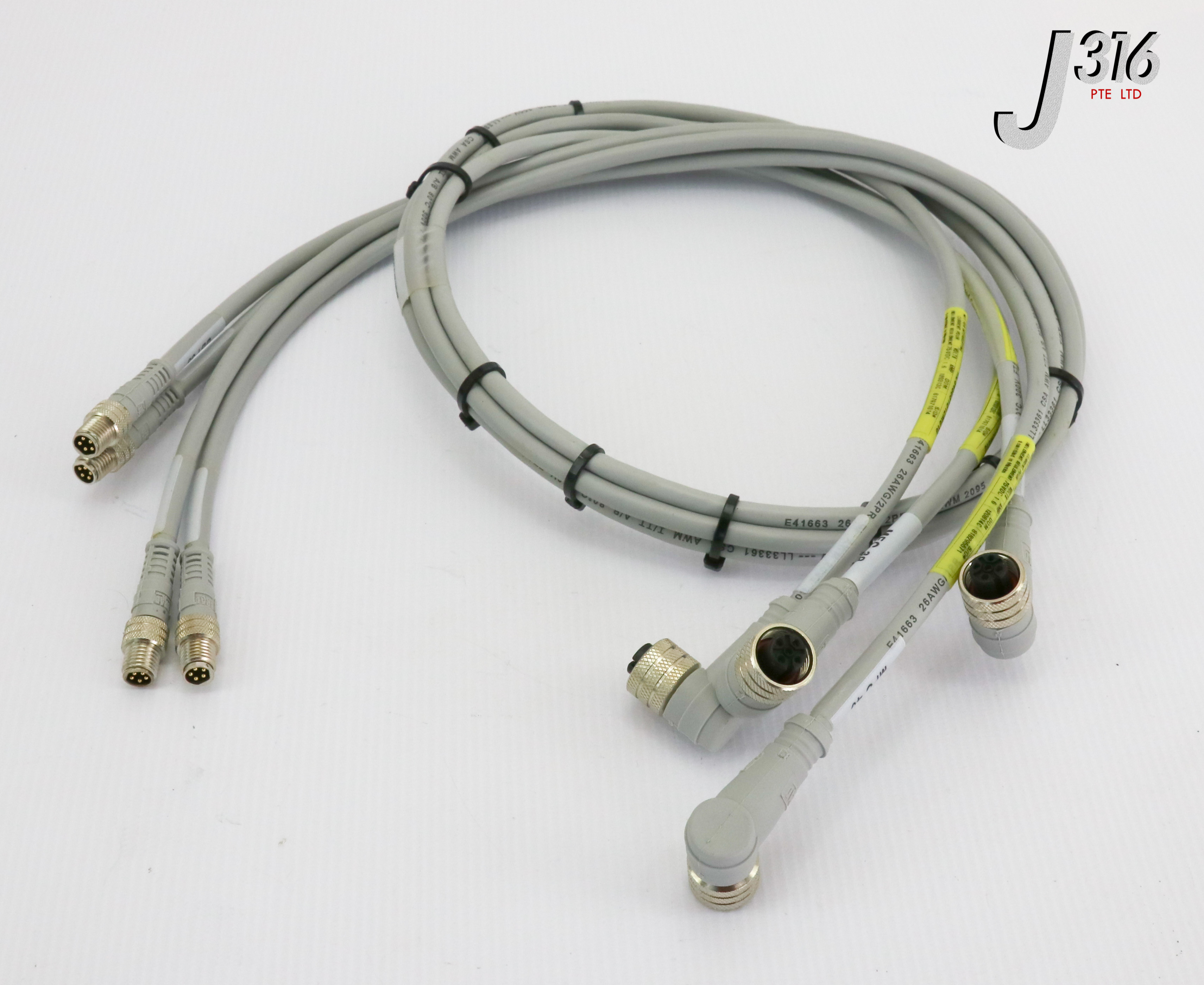 18680 APPLIED MATERIALS CABLE ASSY, NANO-CHANGE TO MICRO-CHANGE 5-POLE ...