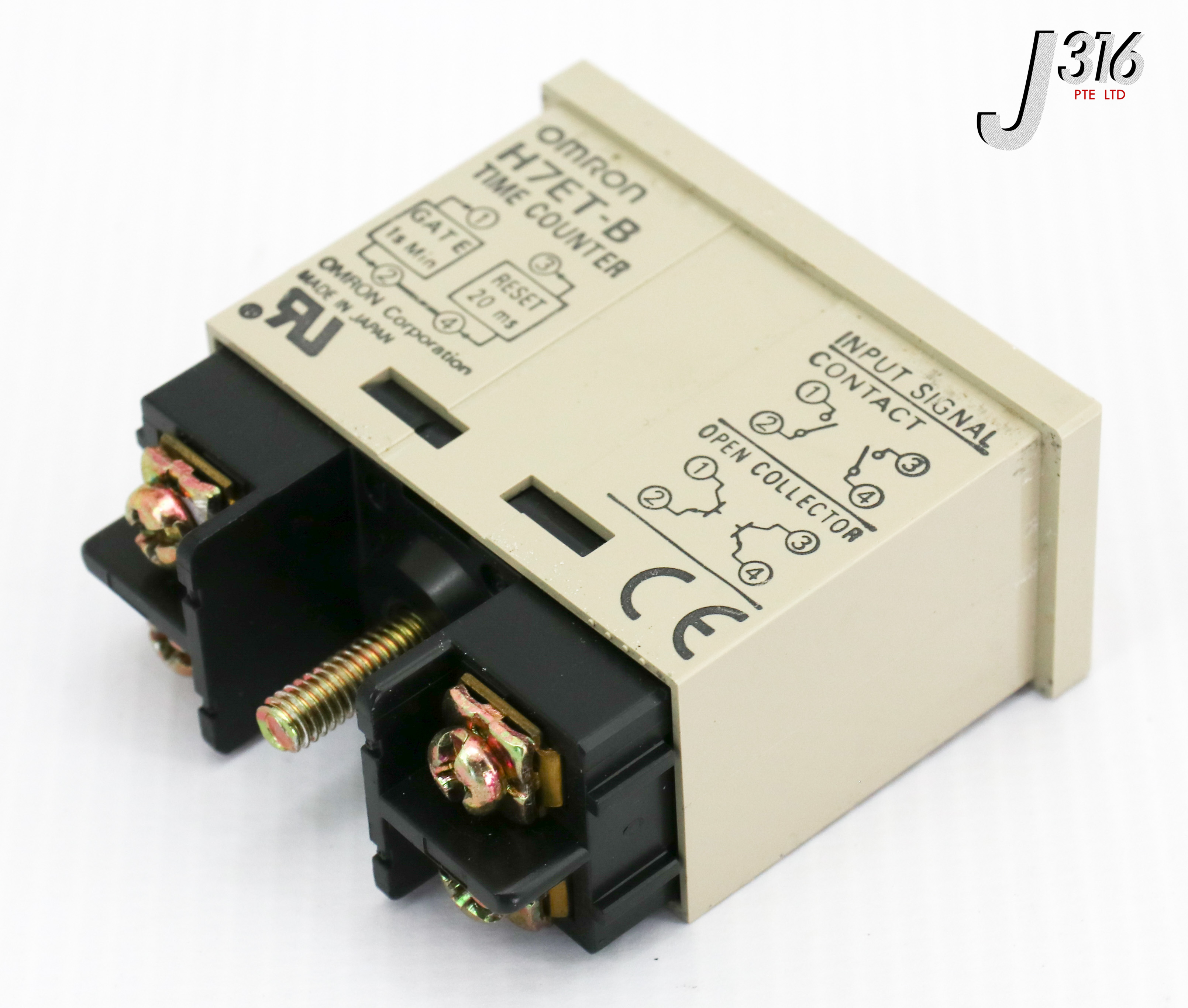 18711 OMRON H7ET TIME COUNTER H7ET-B – J316Gallery