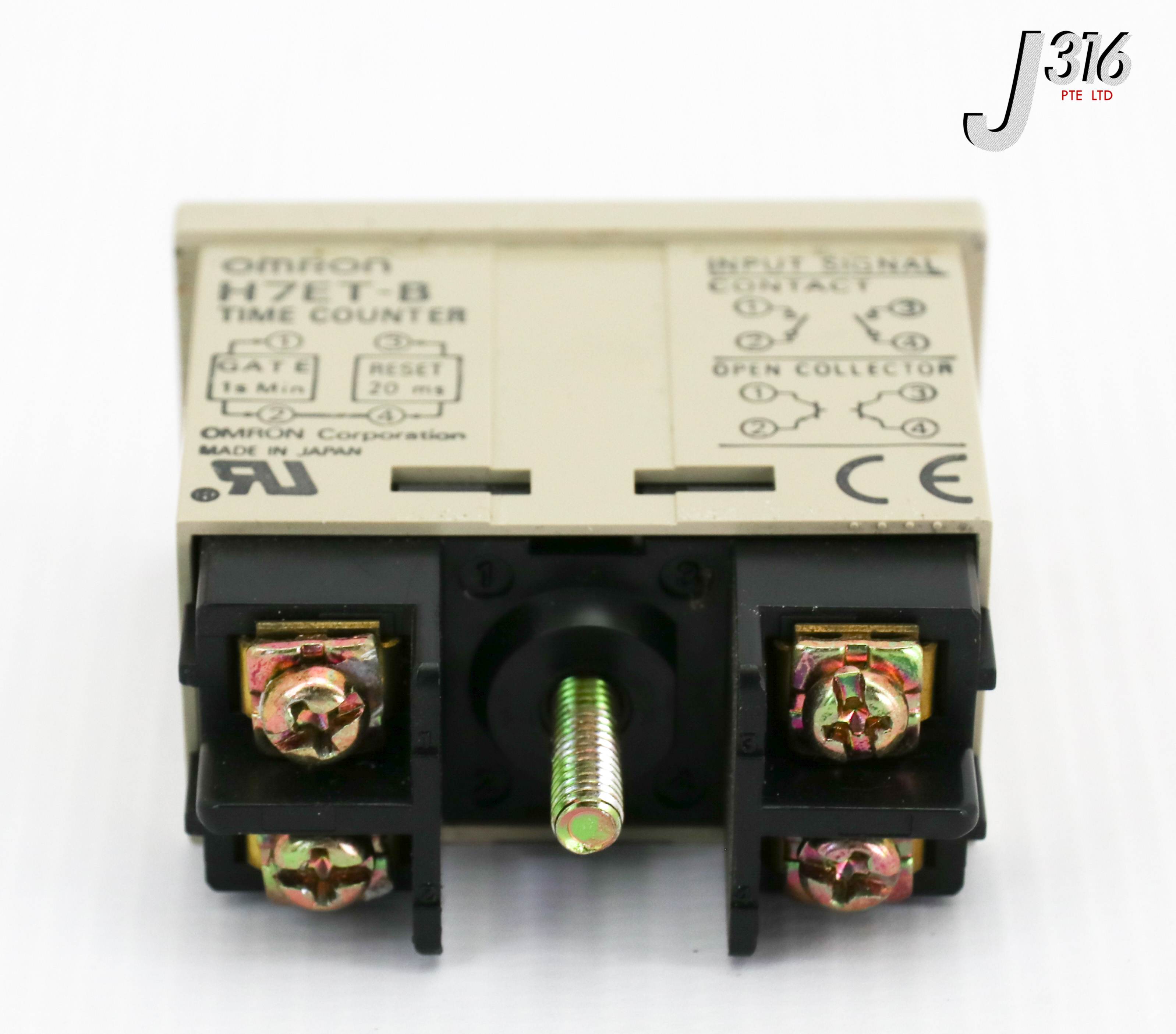 18711 OMRON H7ET TIME COUNTER H7ET-B – J316Gallery