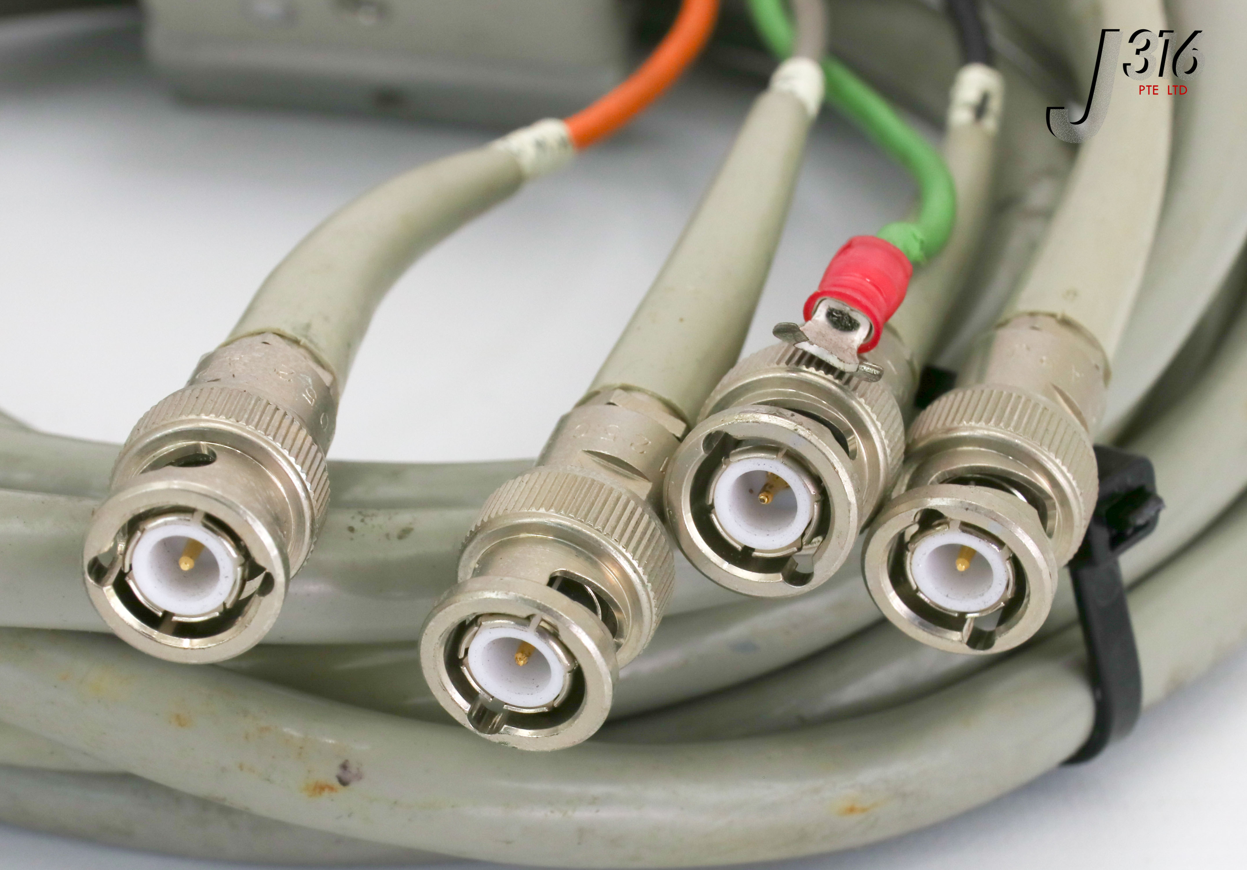18899 AGILENT TEST LEADS FIXTURE CABLES, 4-TERMIAL, BNC, 4M 16048E ...