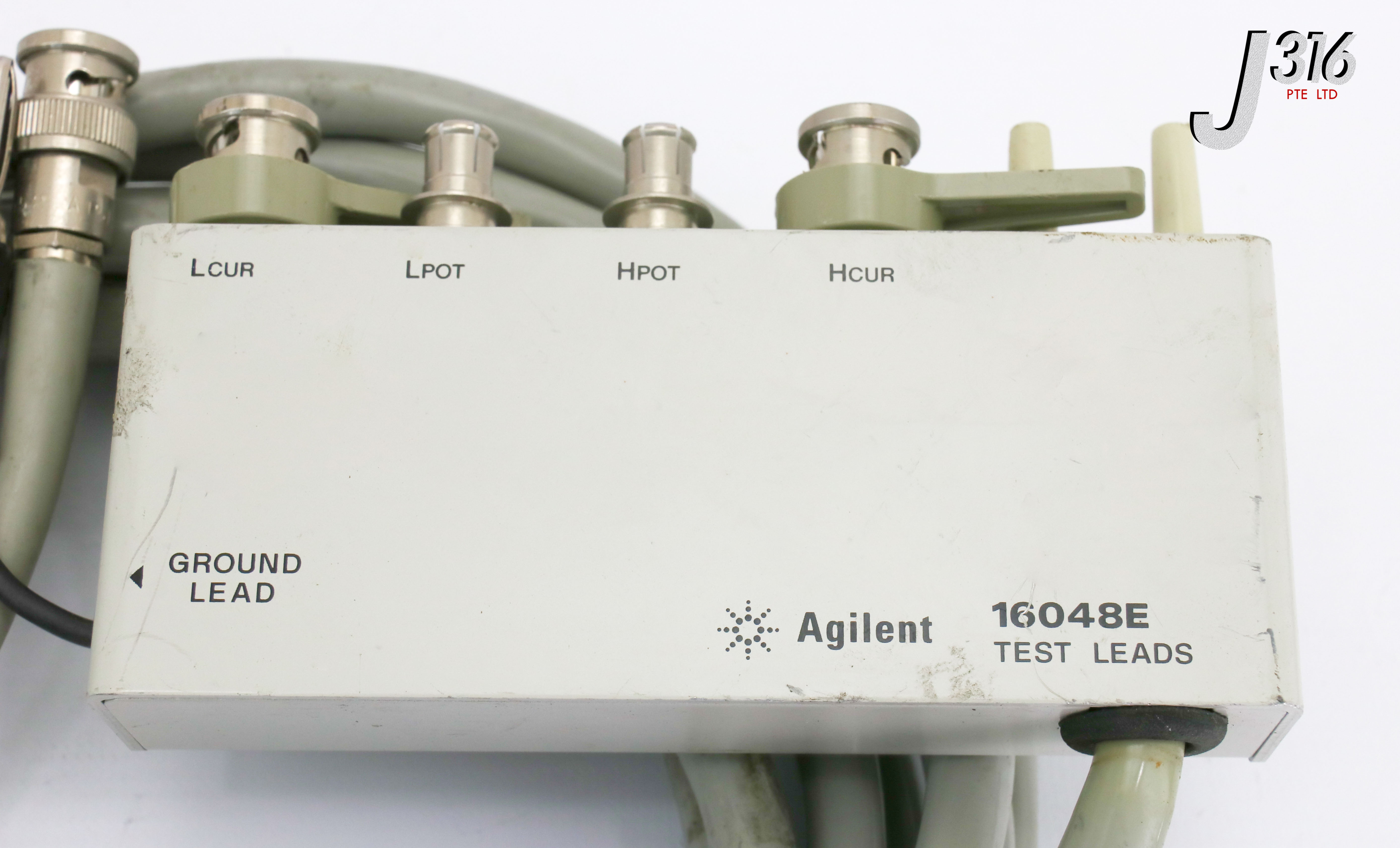 18899 AGILENT TEST LEADS FIXTURE CABLES, 4-TERMIAL, BNC, 4M 16048E ...