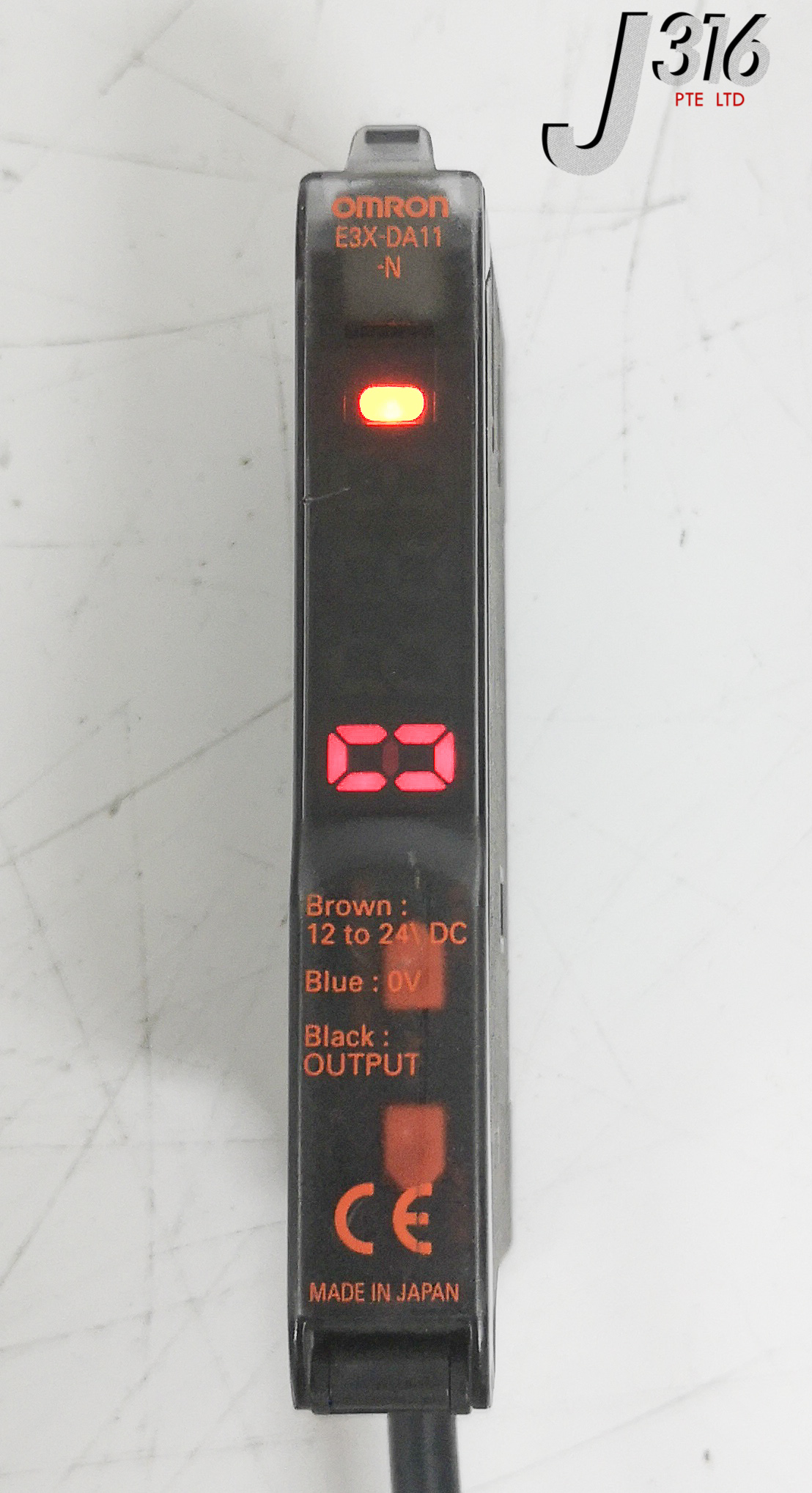 19292 OMRON DIGITAL FIBER AMPLIFIER E3X-DA11-N – J316Gallery