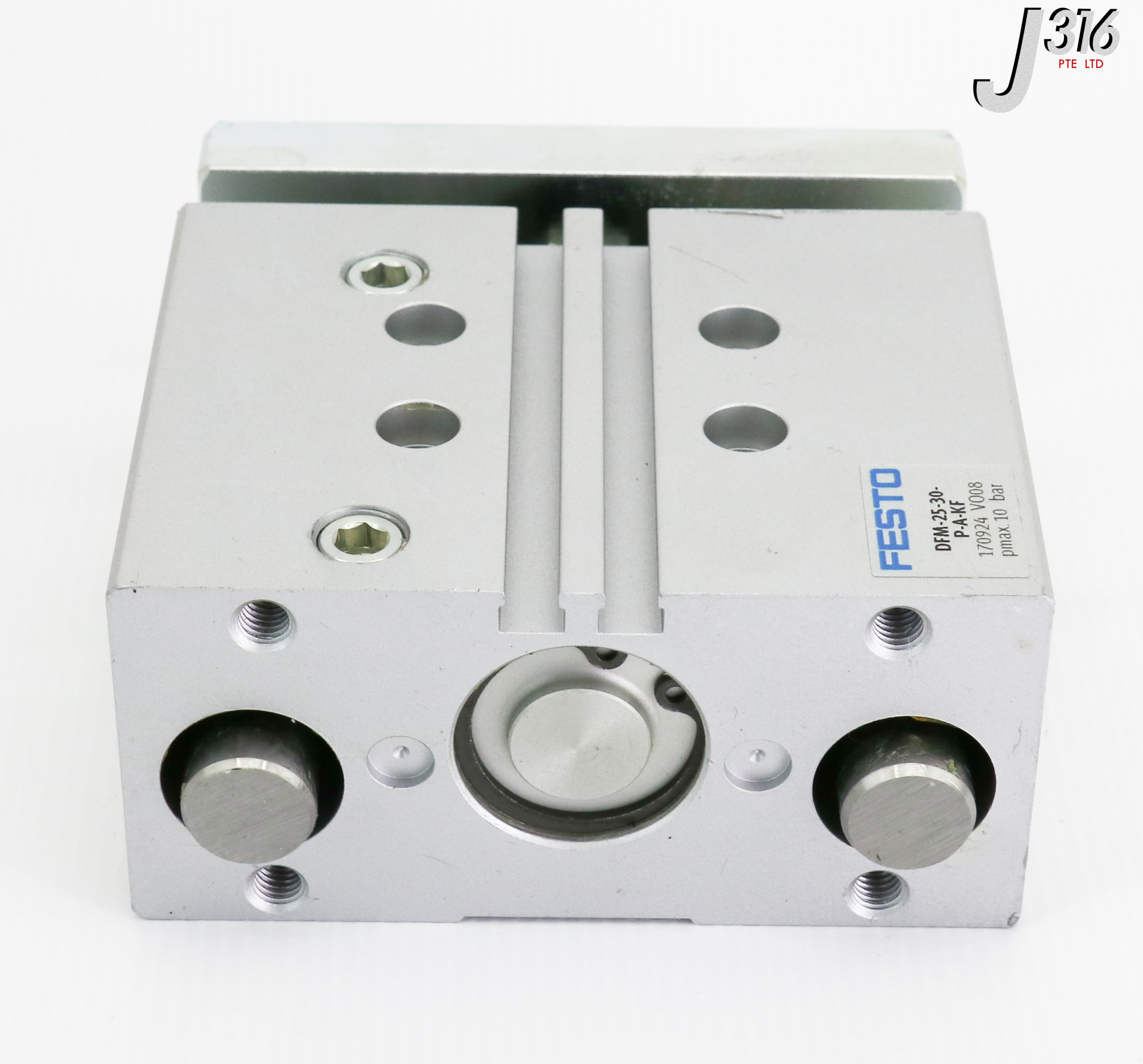 19324 FESTO GUIDED DRIVE ACTUATOR, 170924 (NEW IN OPEN BAG) DFM-25-30-P ...