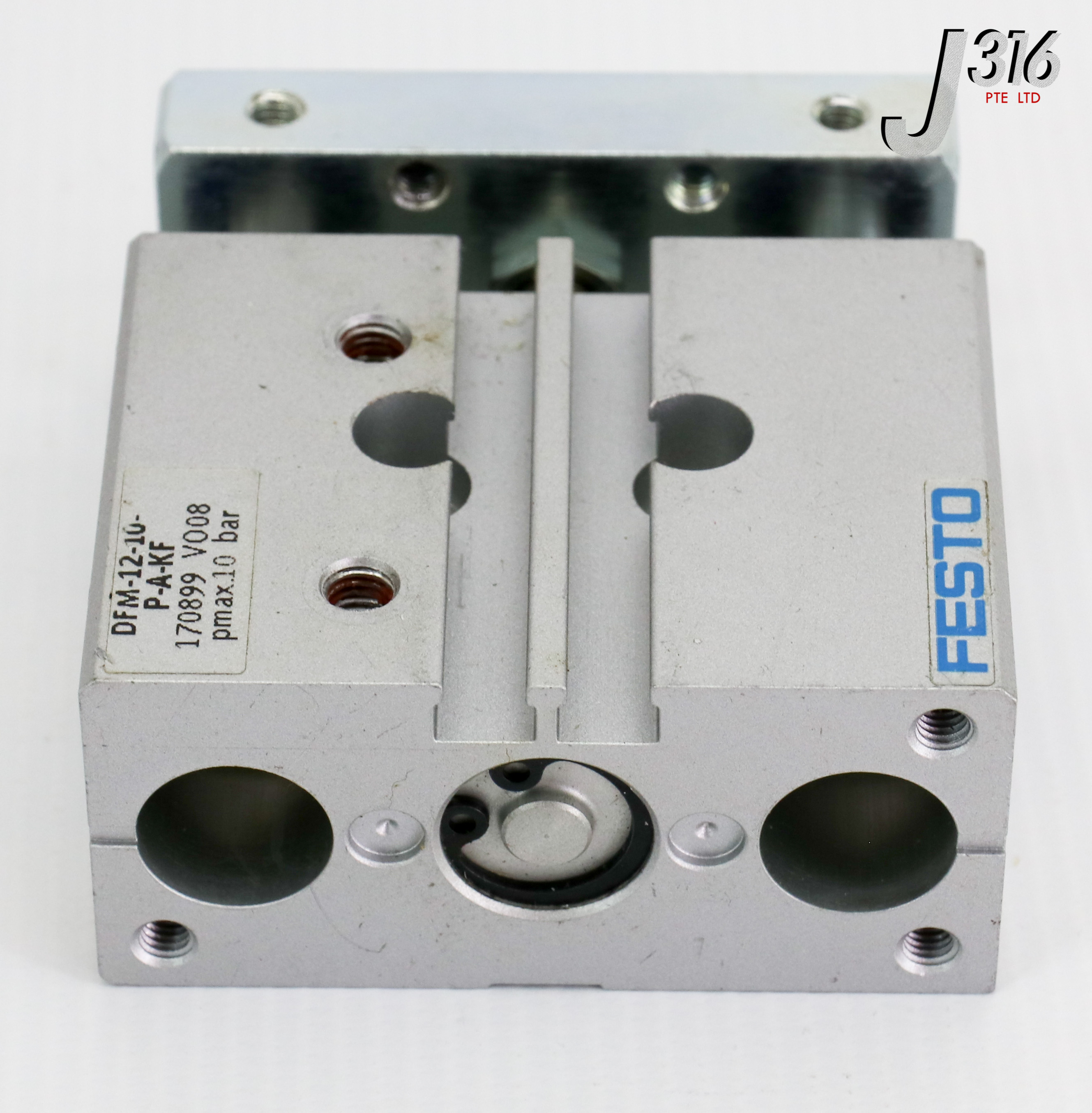 19522 FESTO GUIDED DRIVE ACTUATOR, 170899 (NEW) DFM-12-10-P-A-KF ...