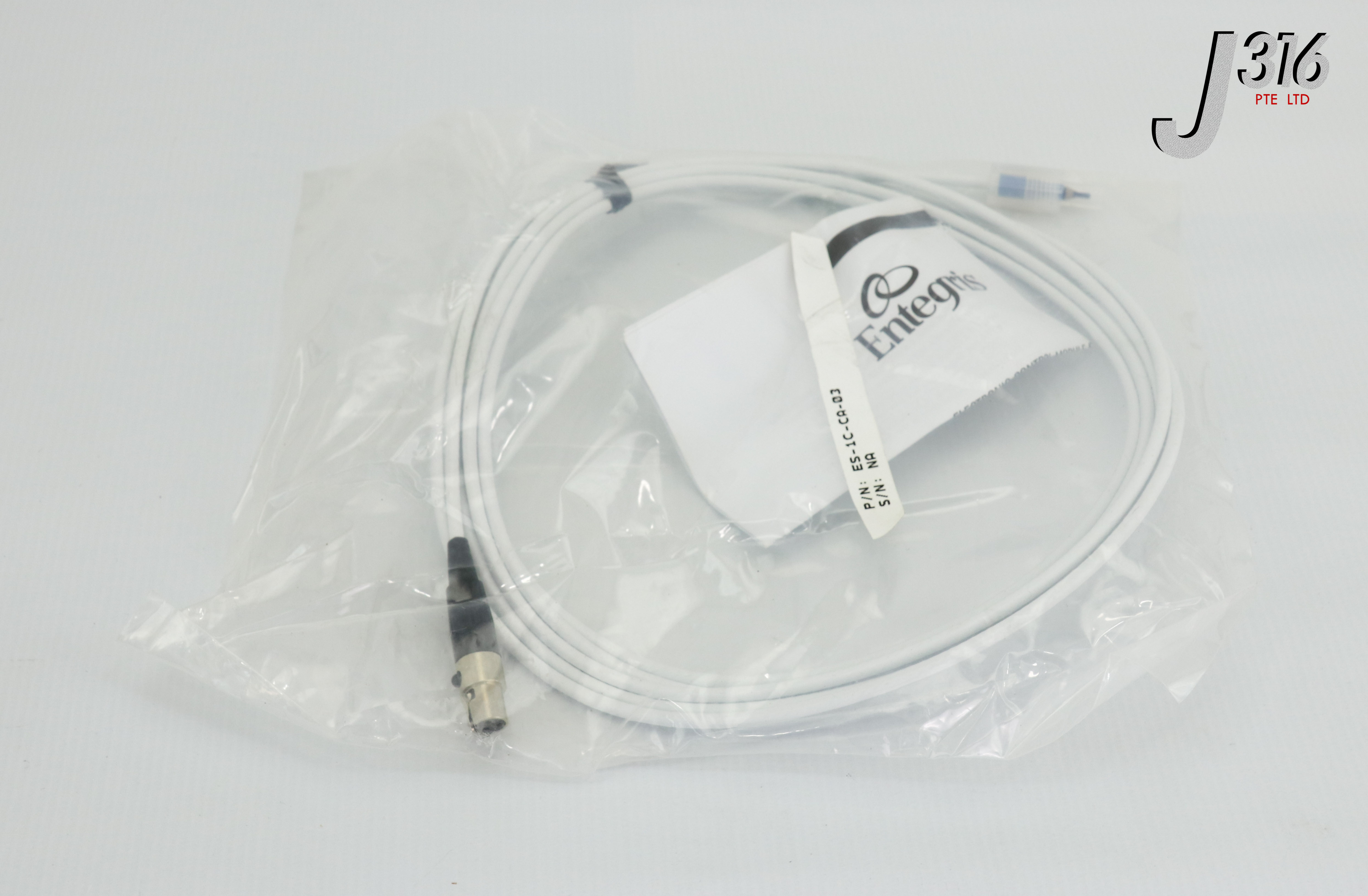 19733 ENTEGRIS SENSOR PROBE, SINGLE CHANNEL, FLUOROWARE, 3M (NEW) ES-1C ...