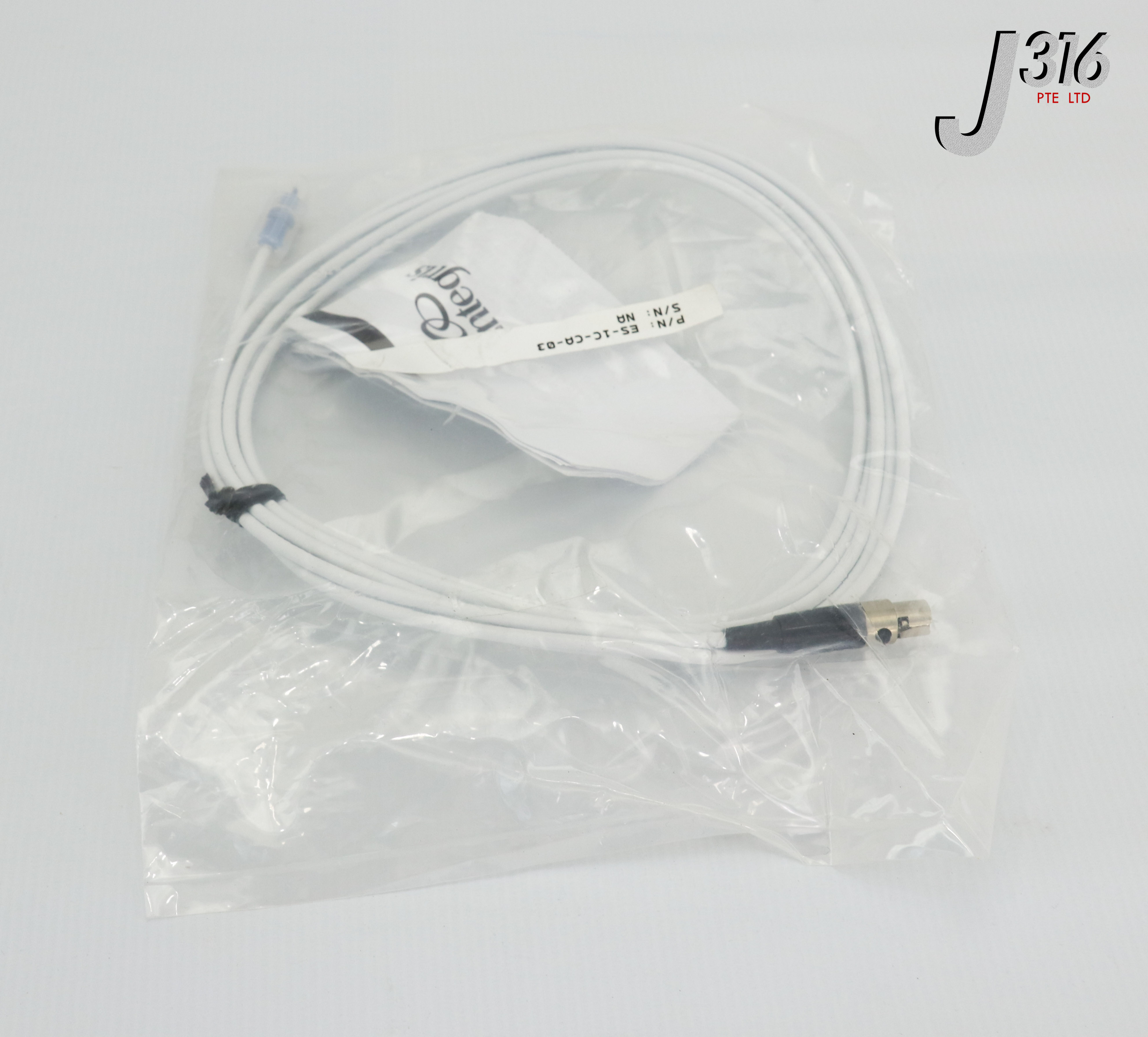 19733 ENTEGRIS SENSOR PROBE, SINGLE CHANNEL, FLUOROWARE, 3M (NEW) ES-1C ...