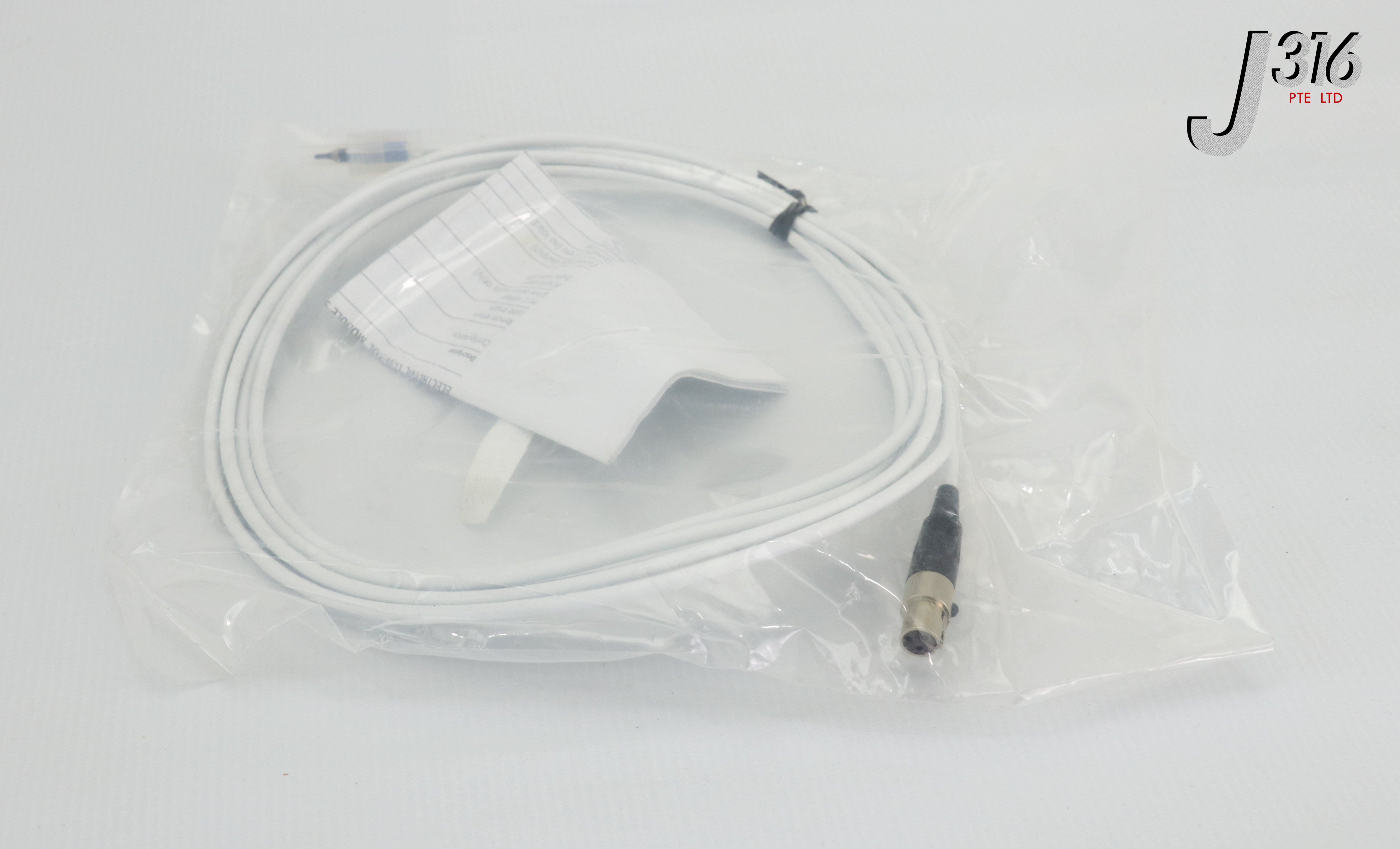 19733 ENTEGRIS SENSOR PROBE, SINGLE CHANNEL, FLUOROWARE, 3M (NEW) ES-1C ...