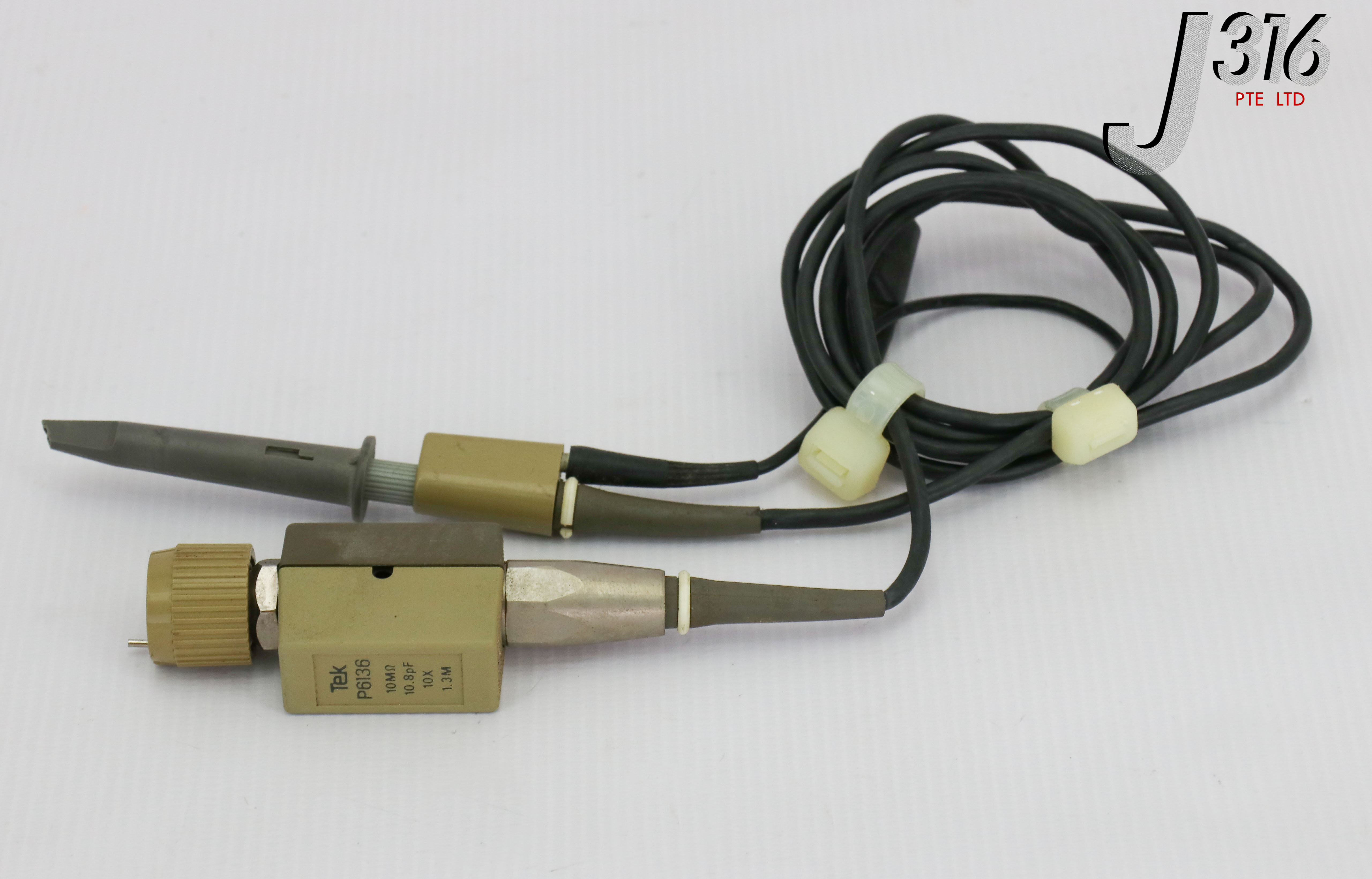 2411 TEKTRONIX TEK PASSIVE OSCILLOSCOPE PROBE P6136 – J316Gallery