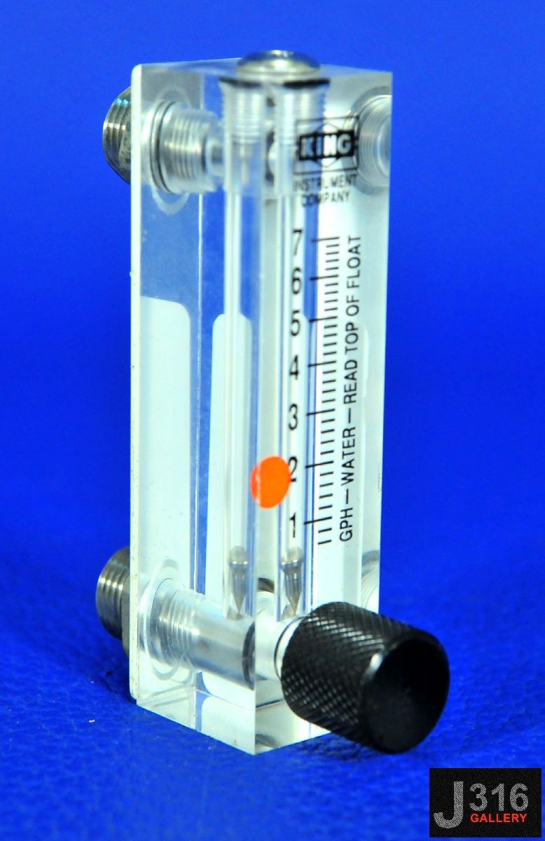 2733 KING GPH – WATER FLOW METER – – J316Gallery