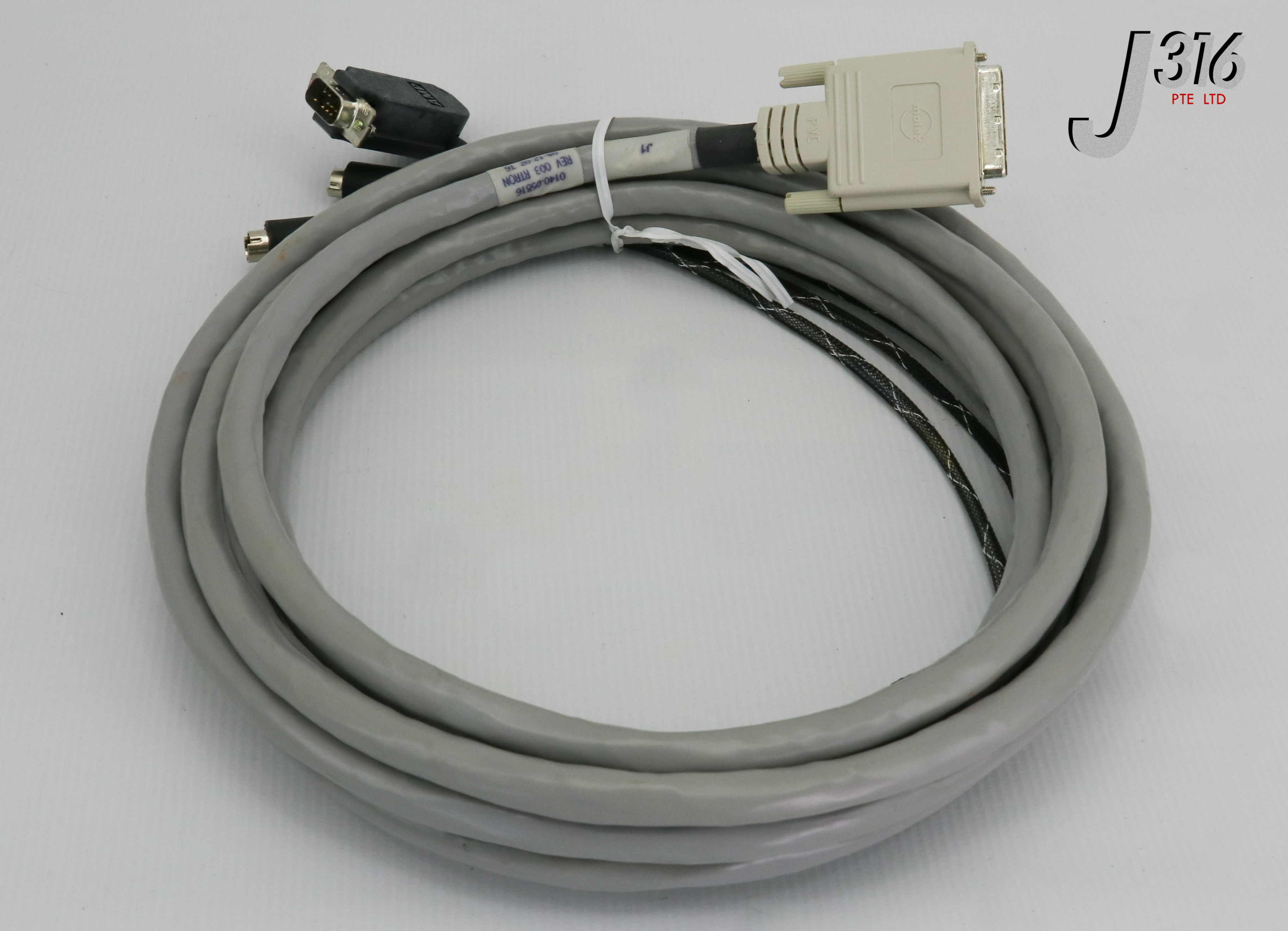 20315 APPLIED MATERIALS HARNESS, PC TO KVM WITH EVC INTERFACE, 16FT ...