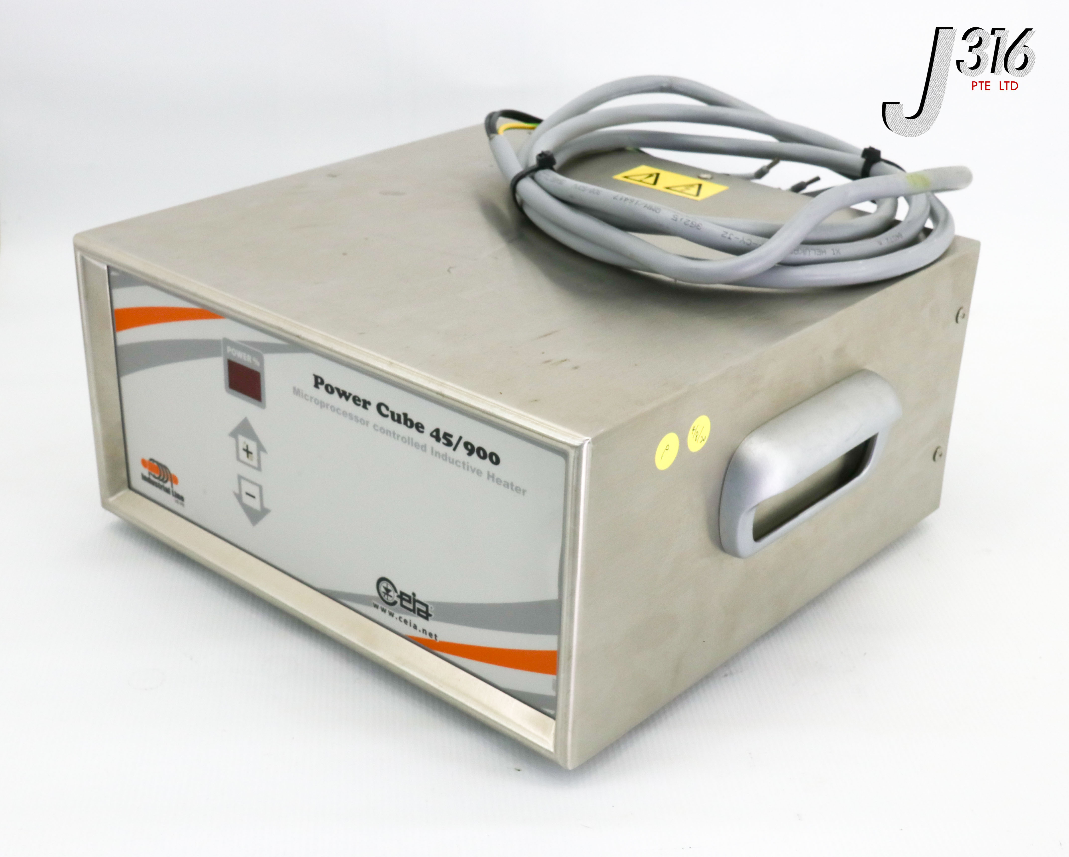 20691 CEIA POWER CUBE 45/900 MICROPROCESSOR CONTROLLED INDUCTIVE HEATER ...