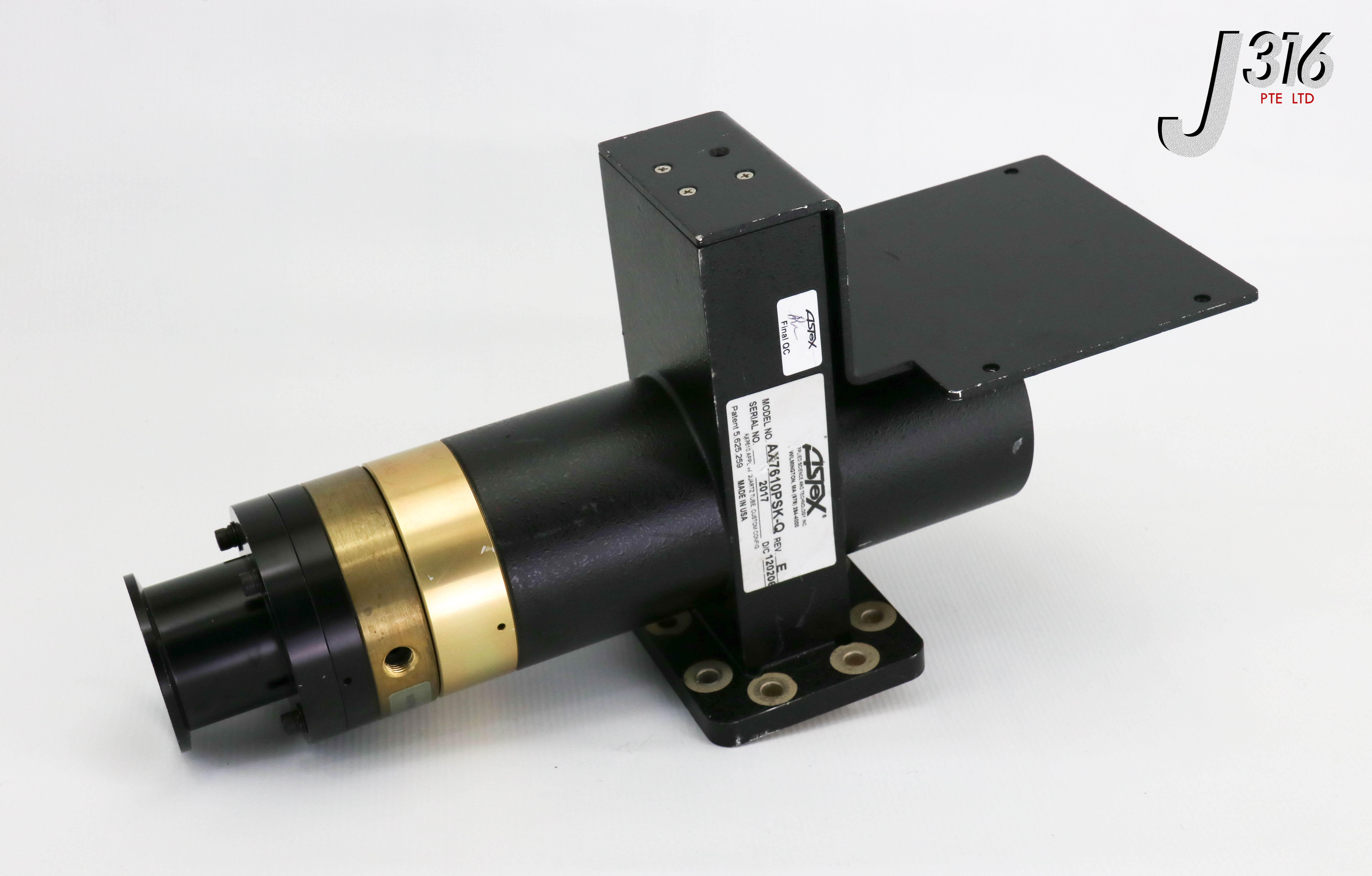 20723 ASTEX PLASMA SOURCE TUBE AX7610PSK-Q – J316Gallery