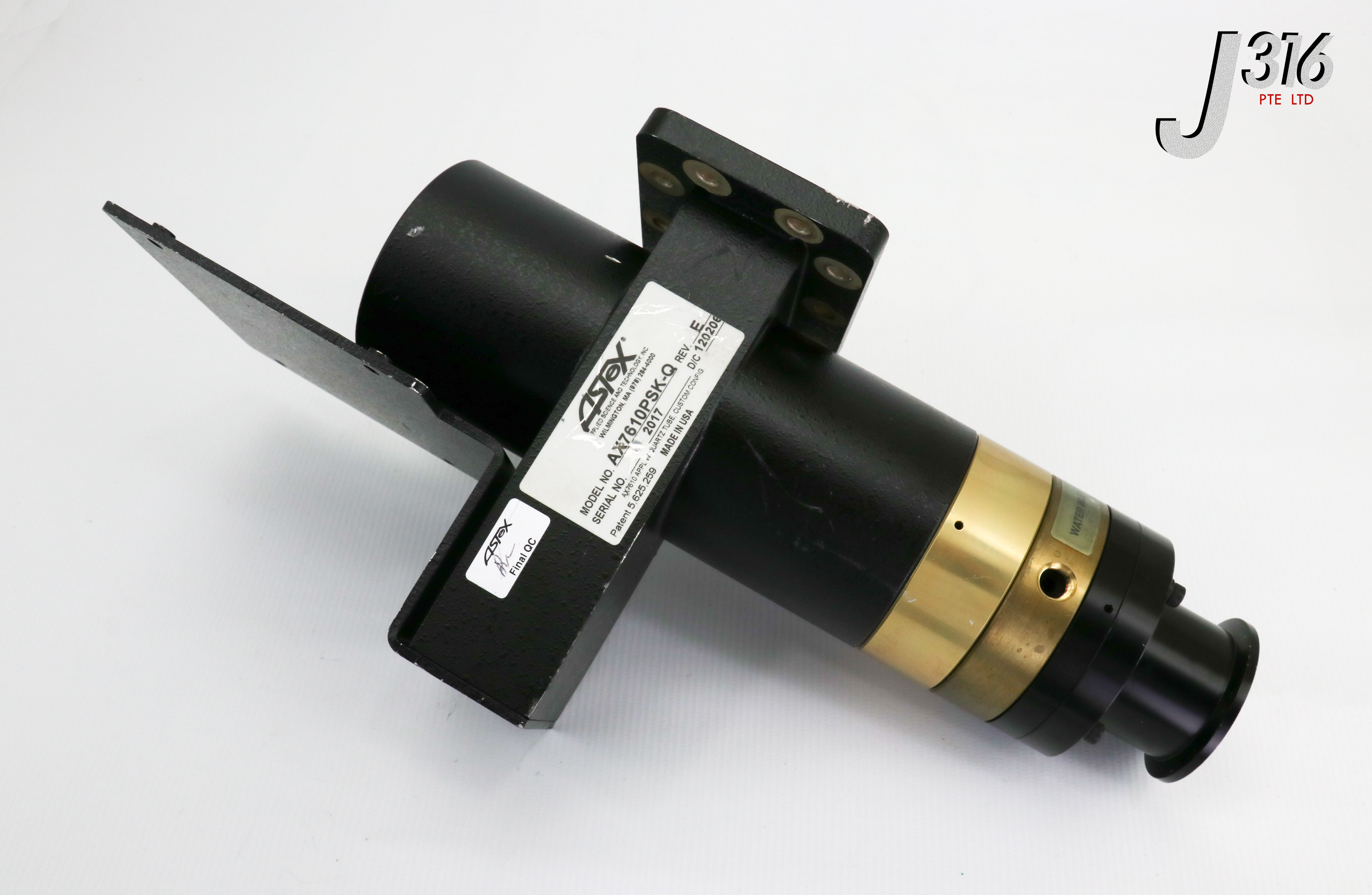 20723 ASTEX PLASMA SOURCE TUBE AX7610PSK-Q – J316Gallery