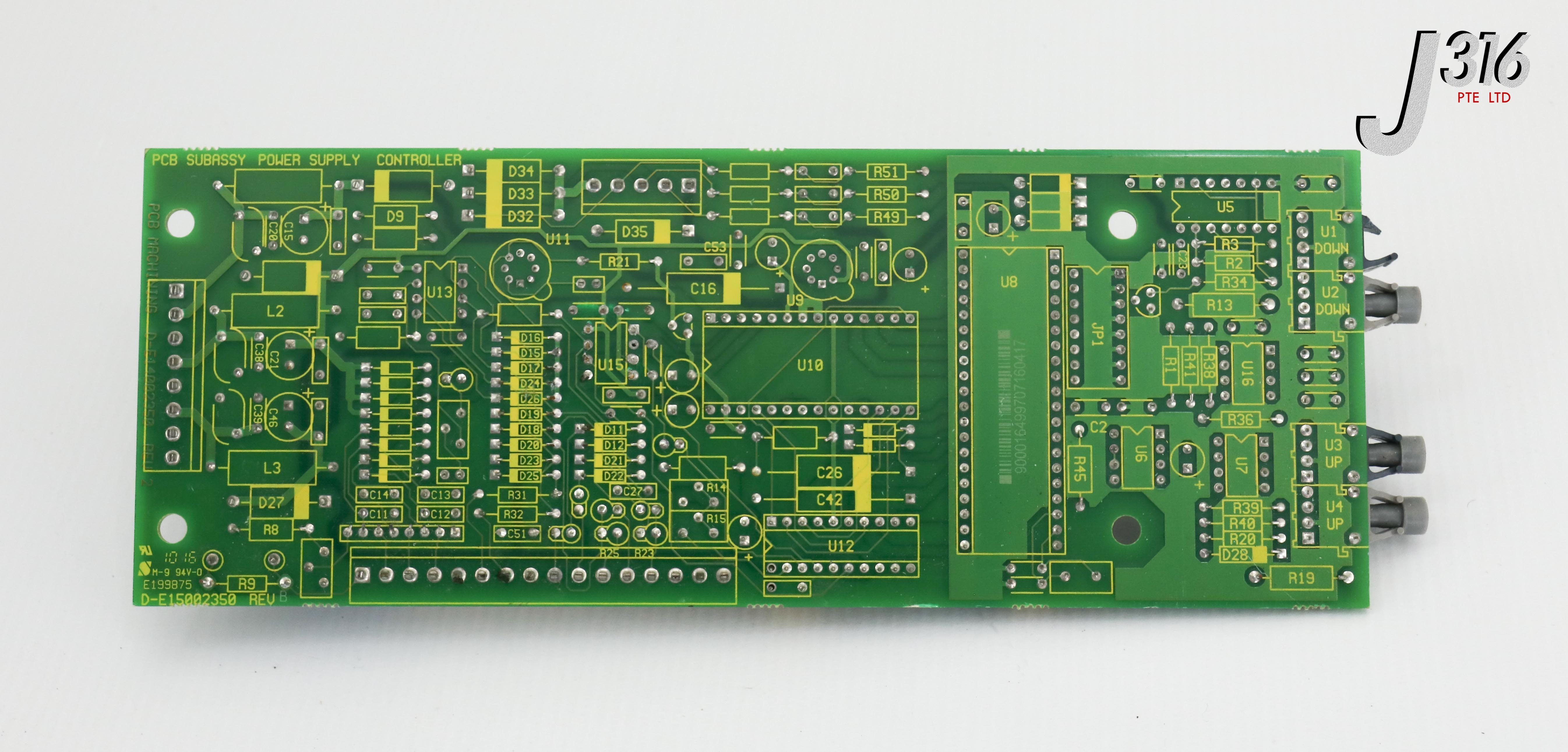20805 VARIAN PCB SUBASSY POWER SUPPLY CONTROLLER, E15002364 (PARTS) D ...