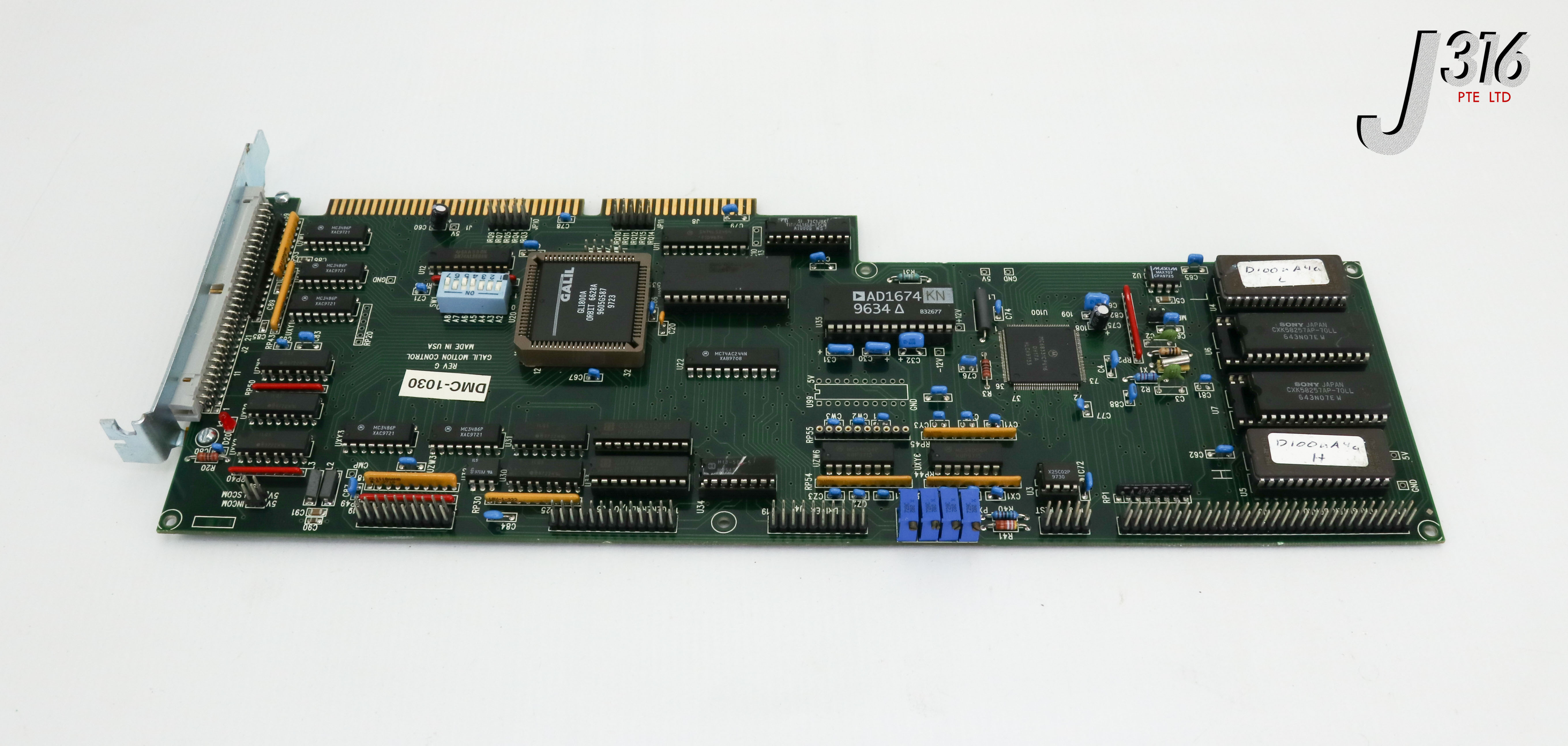 20851 GALIL MOTION CONTROL PCB ASSY DMC-1030 – J316Gallery