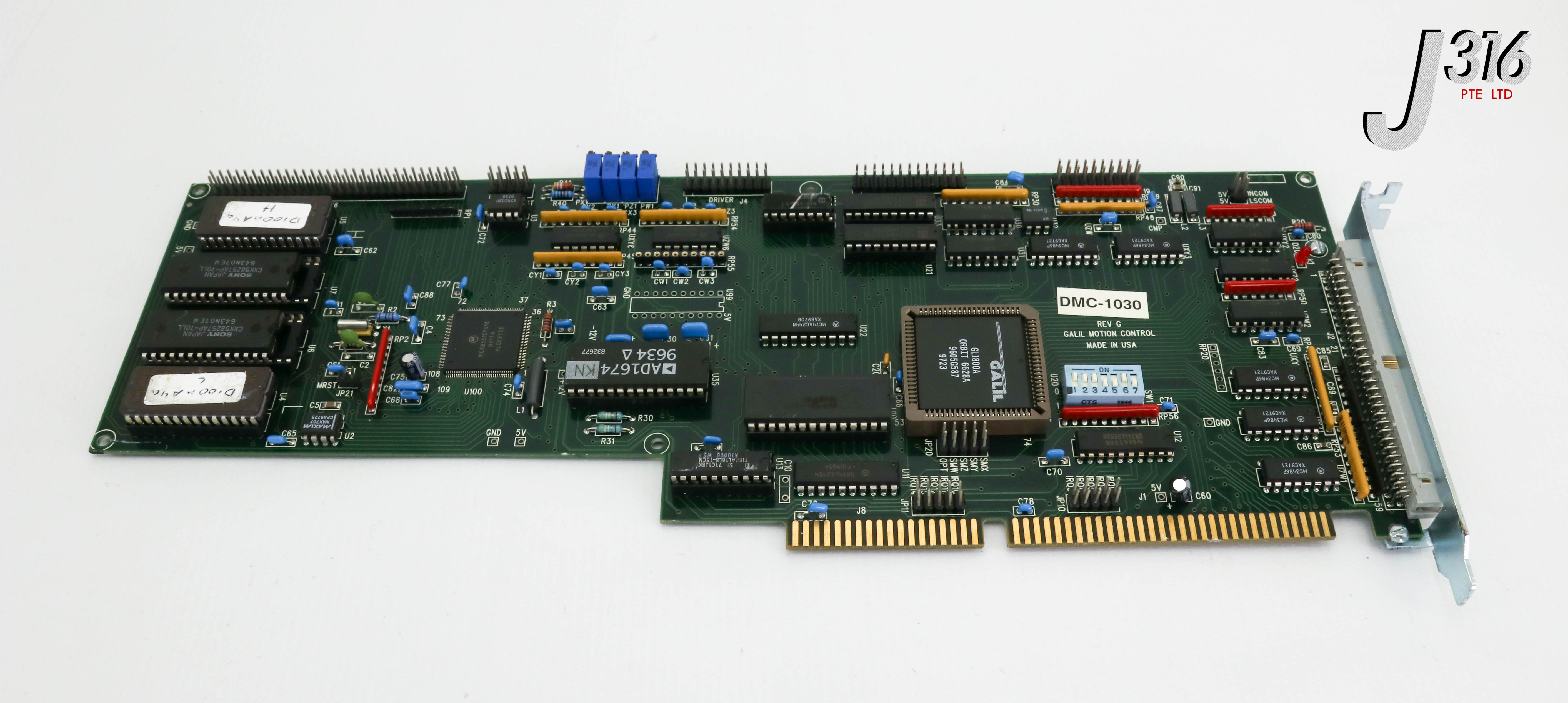 20851 GALIL MOTION CONTROL PCB ASSY DMC-1030 – J316Gallery