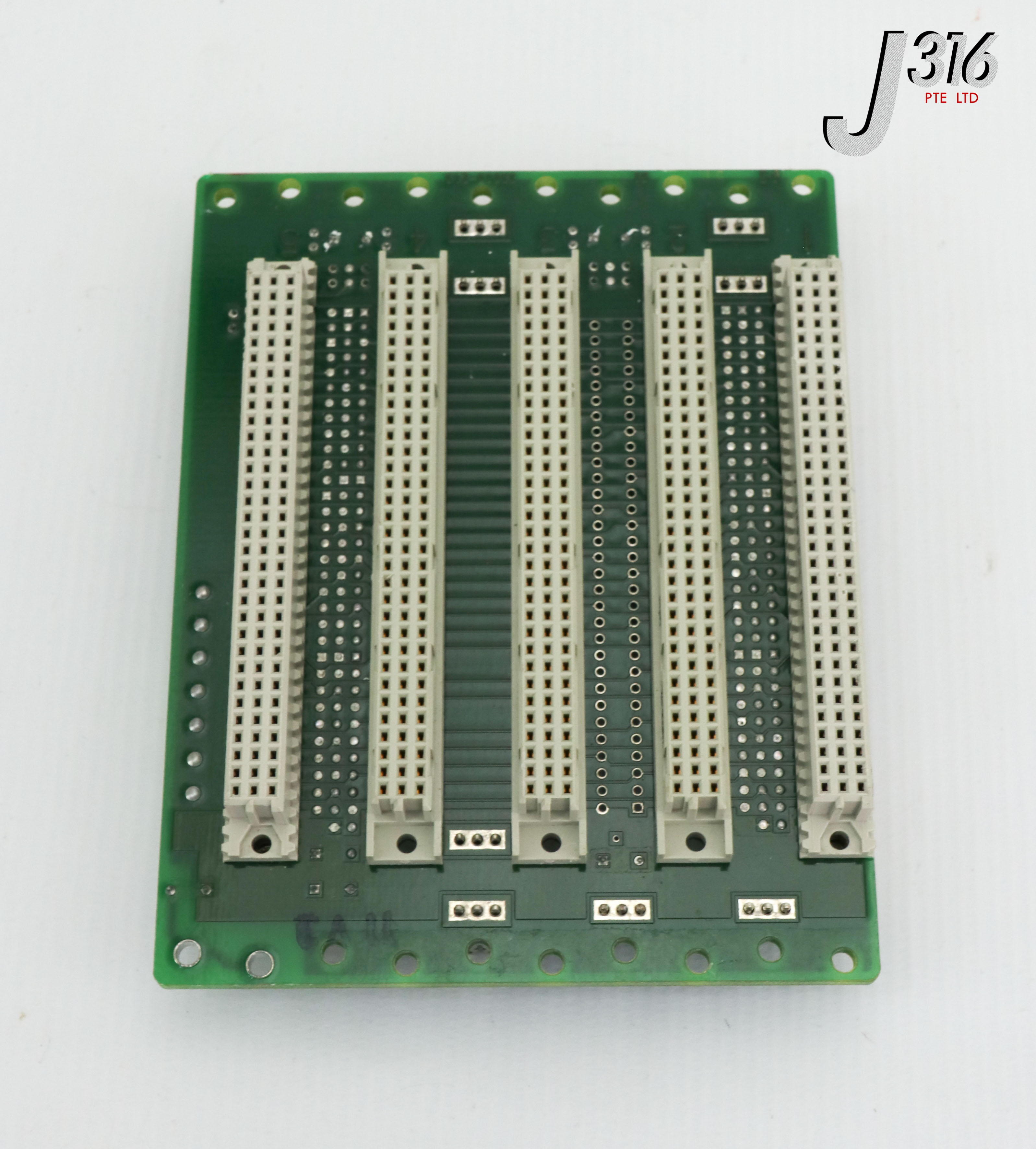 20854 SCHROFF PCB, 5-SLOT BACKPLANE BOARD, 23006-265 ISA96/AT96 ...