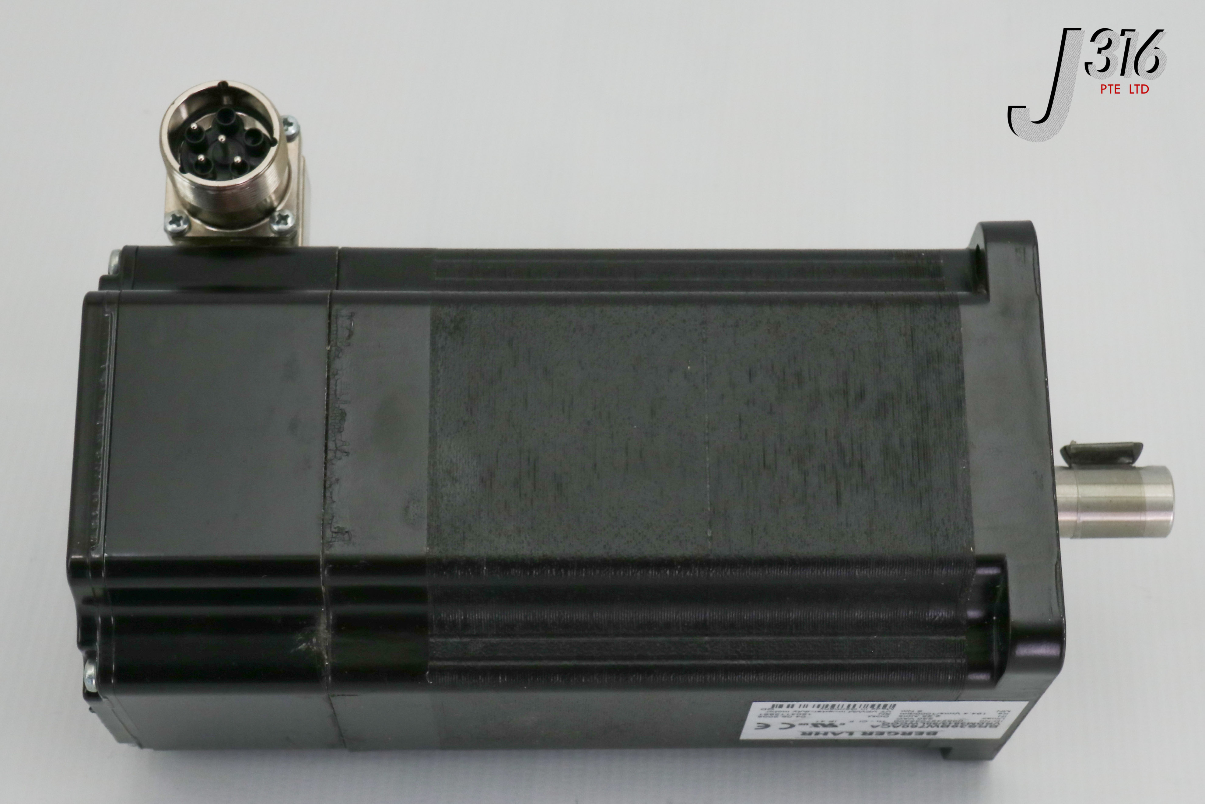 20917 SCHNEIDER ELECTRIC BERGER LAHR 3-PHASE STEPPER MOTOR ...