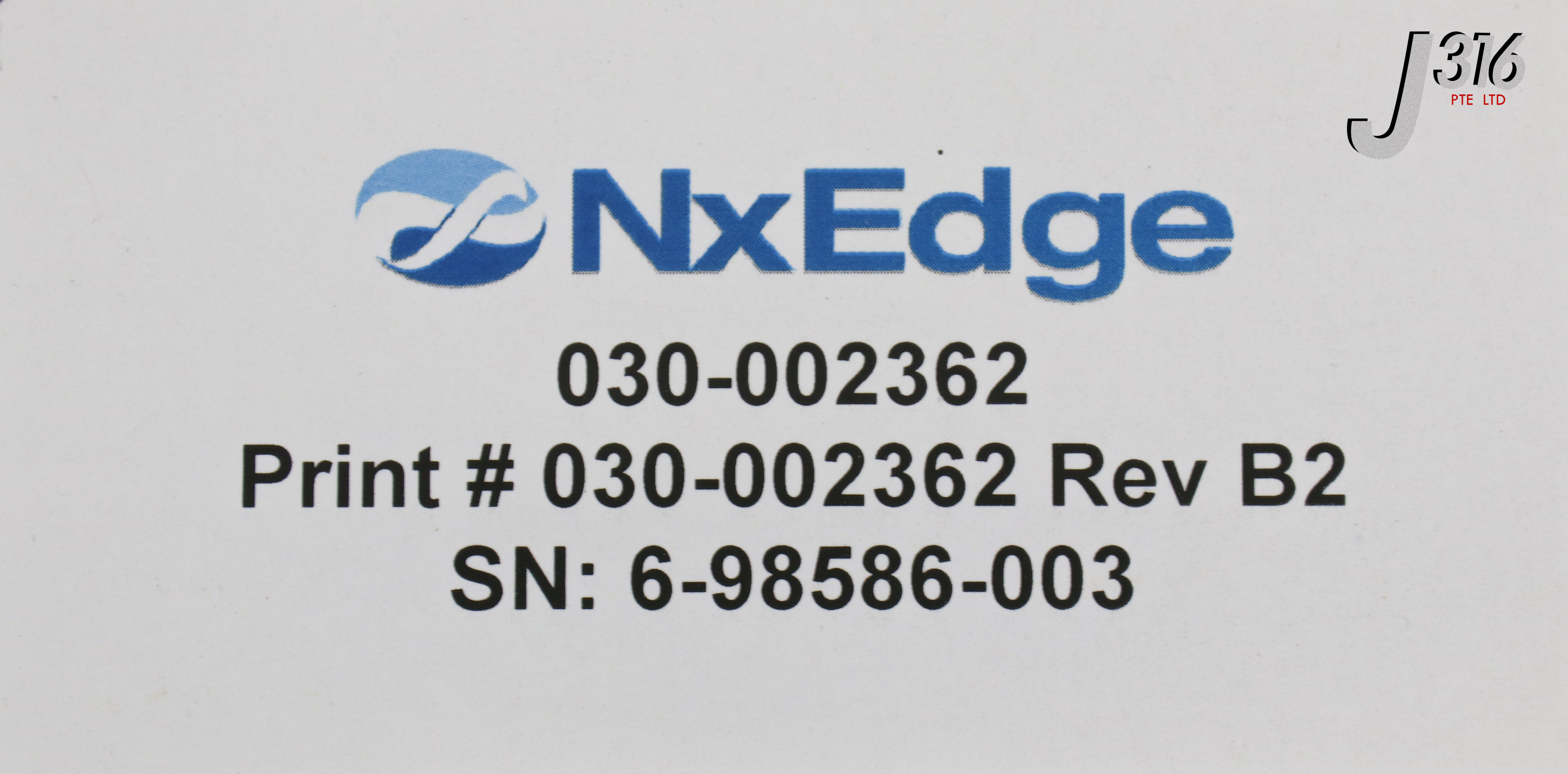21122 NXEDGE GAS DISTRIBUTION, 101 HOLES, MULTI CHANNEL, 13FT, 6-98586 ...