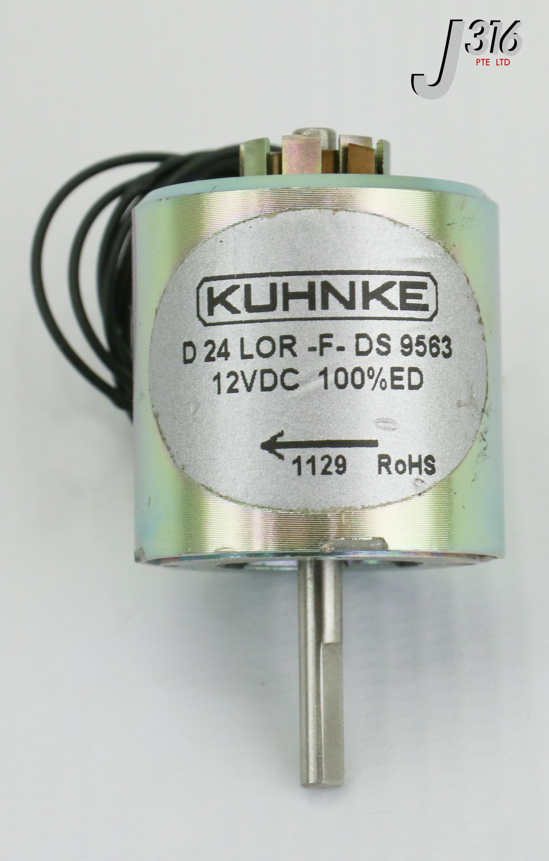 22118 KUHNKE ROTARY MAGNET SOLENOID D 24 LOR-F-DS 9563 – J316Gallery