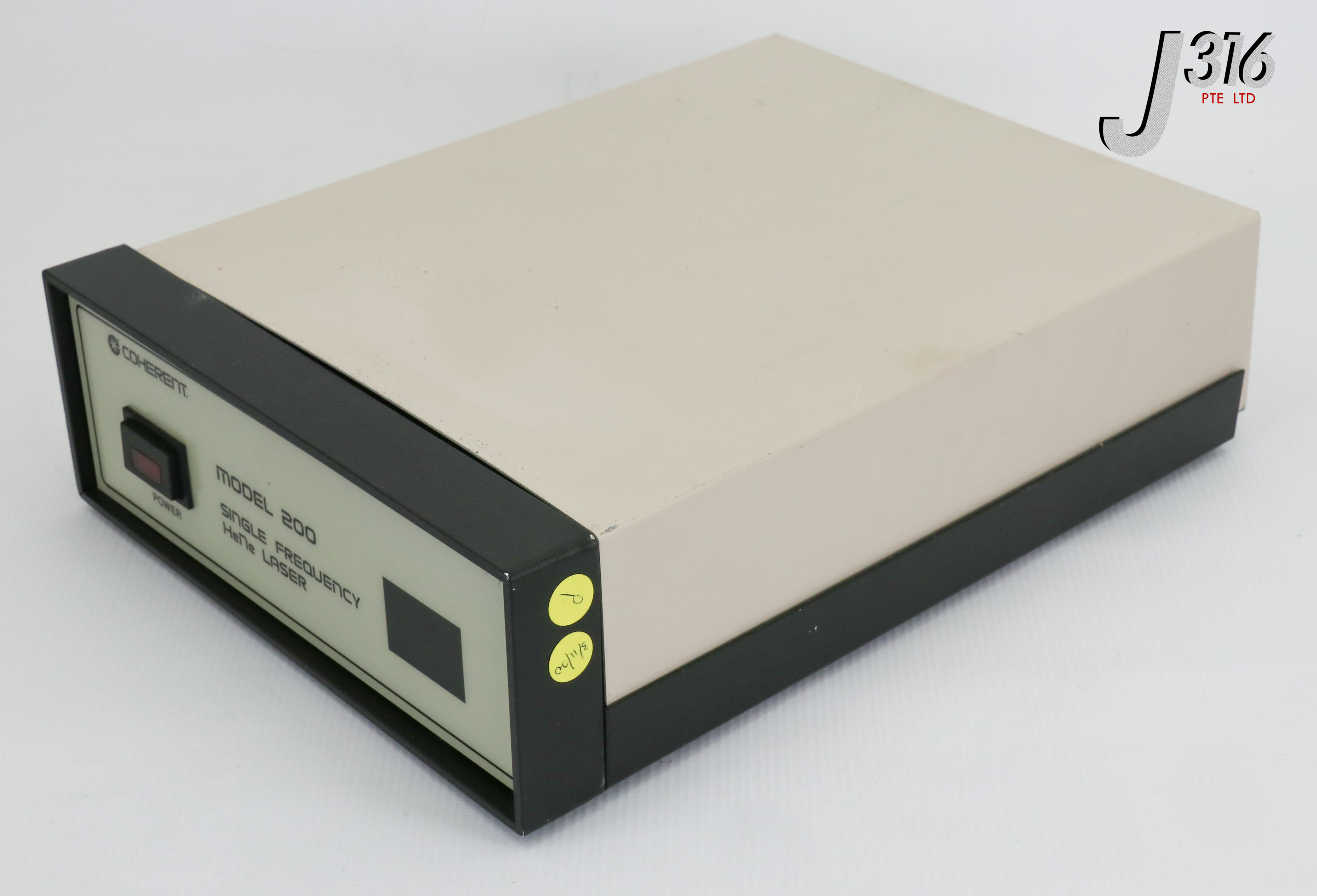 22148 COHERENT SINGLE FREQUENCY HENE LASER, 5069-001-PV 200 – J316Gallery