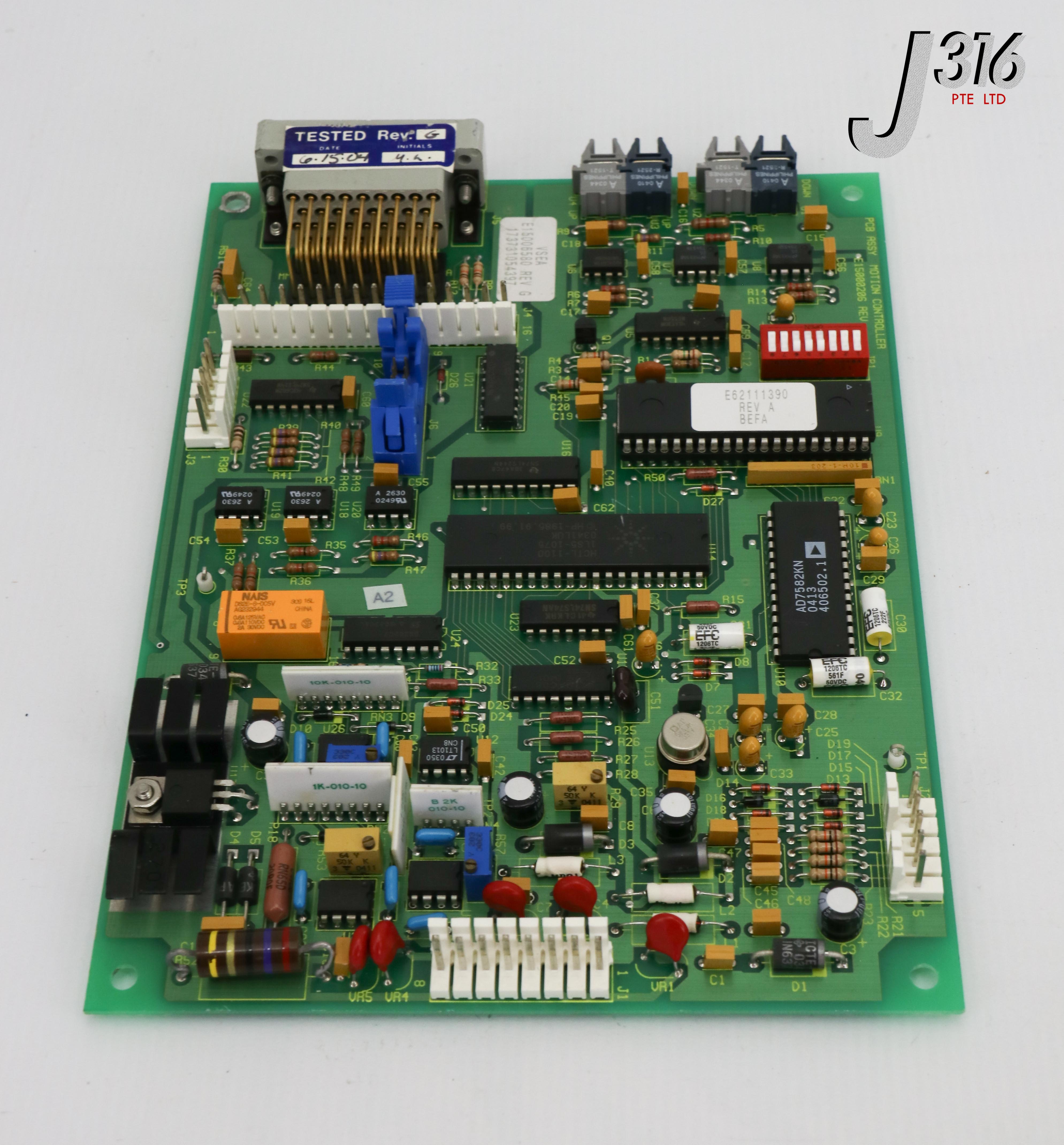22372 VARIAN PCB, MOTION CONTROLLER E15000206 – J316Gallery
