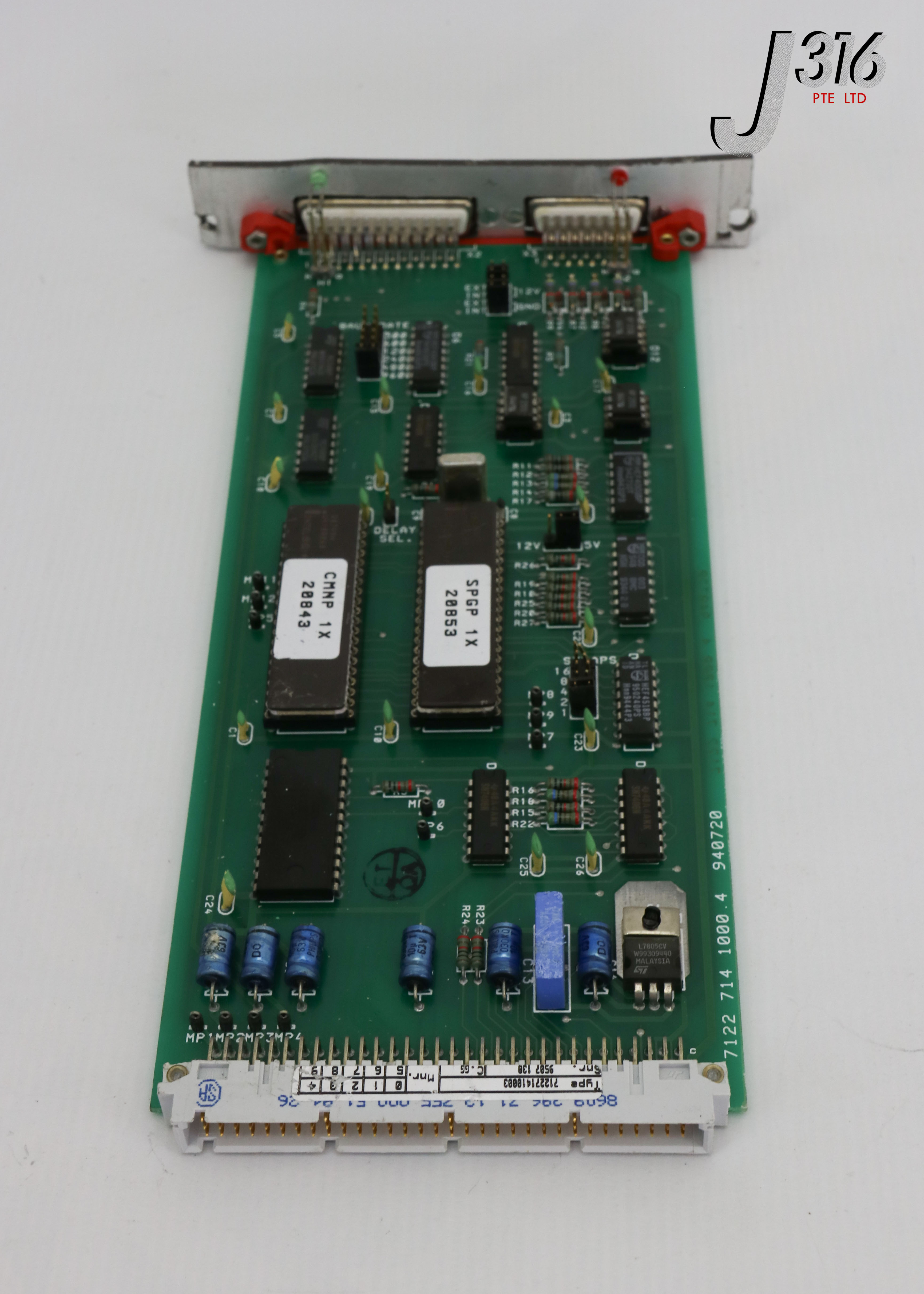 22375 PHILIPS PCB, PROCESSOR CARDS ASML PAS 5000/2500 WAFER STEPPER ...
