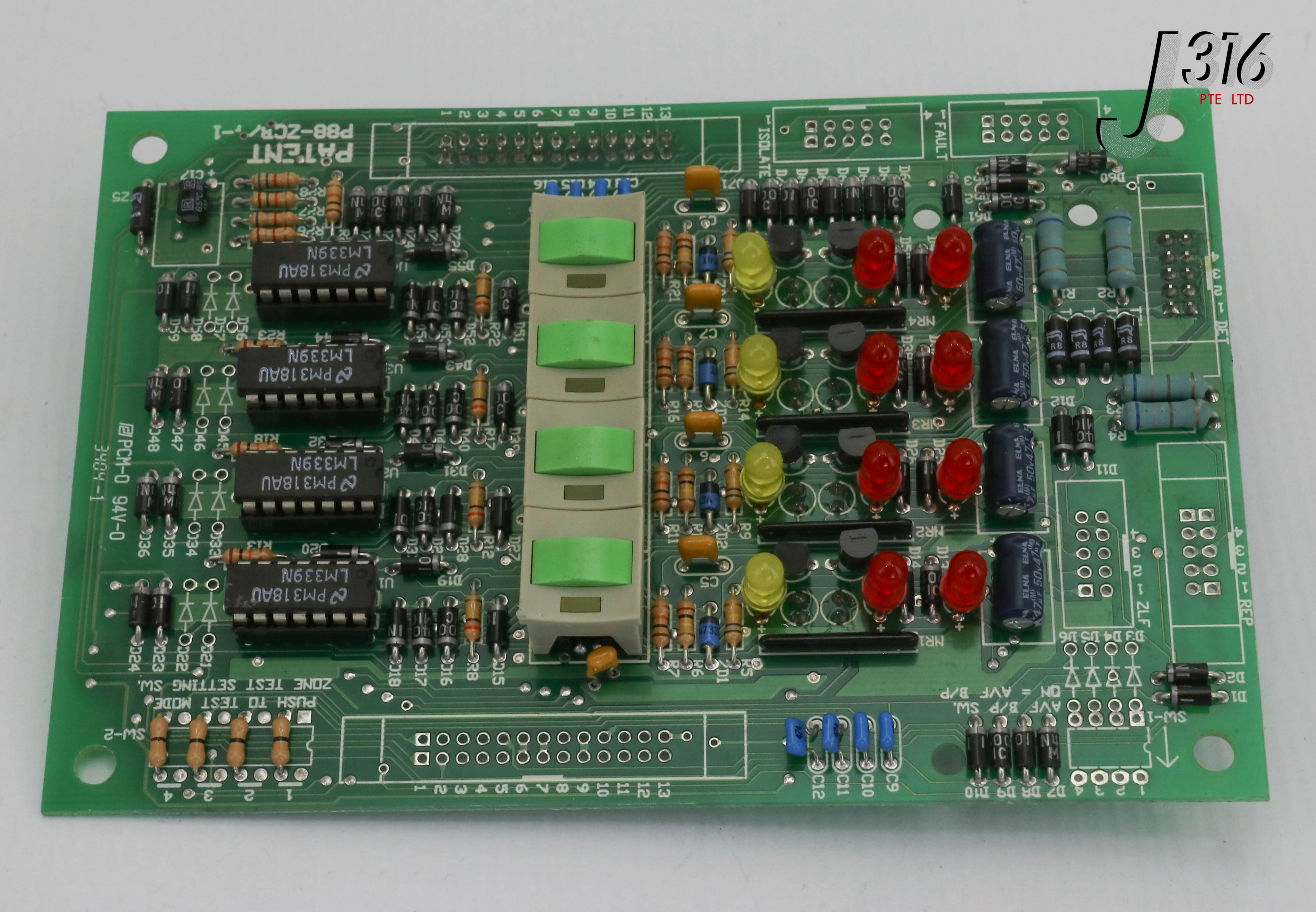 22550 PATENT PCB ASSY P88-ZCB/4-1 – J316Gallery