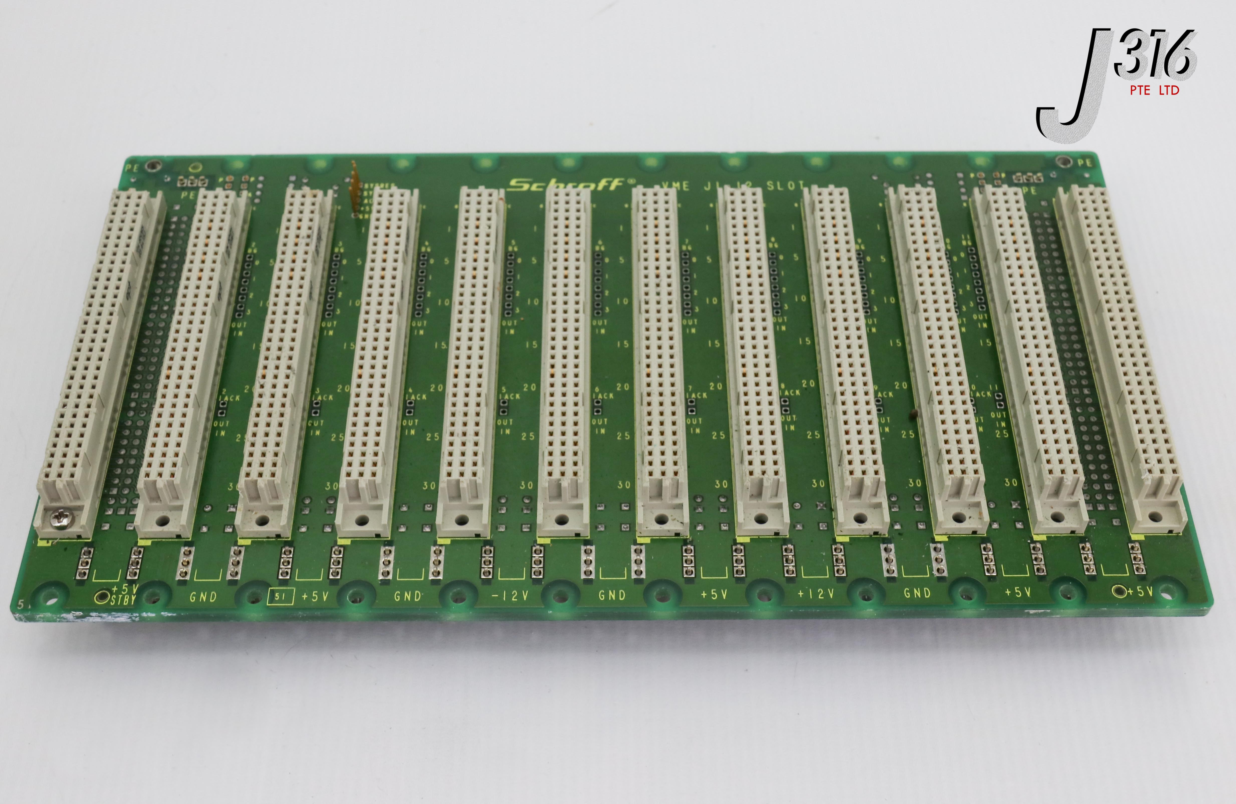 22695 SCHROFF PCB, VME J1 12 SLOT 23000-042 – J316Gallery