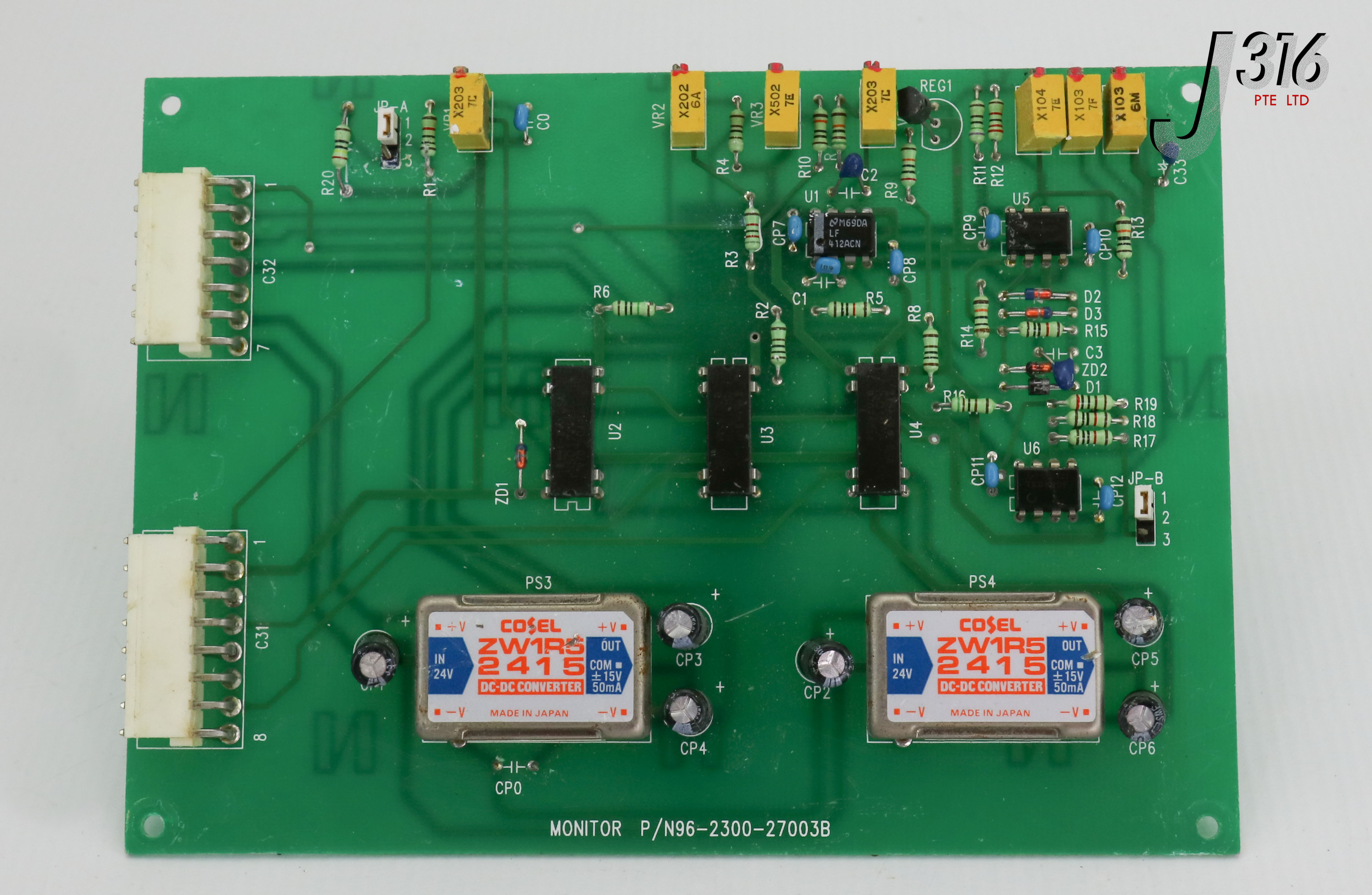 22697 ESC PCB ASSY, MONITOR 96-2300-27003B – J316Gallery