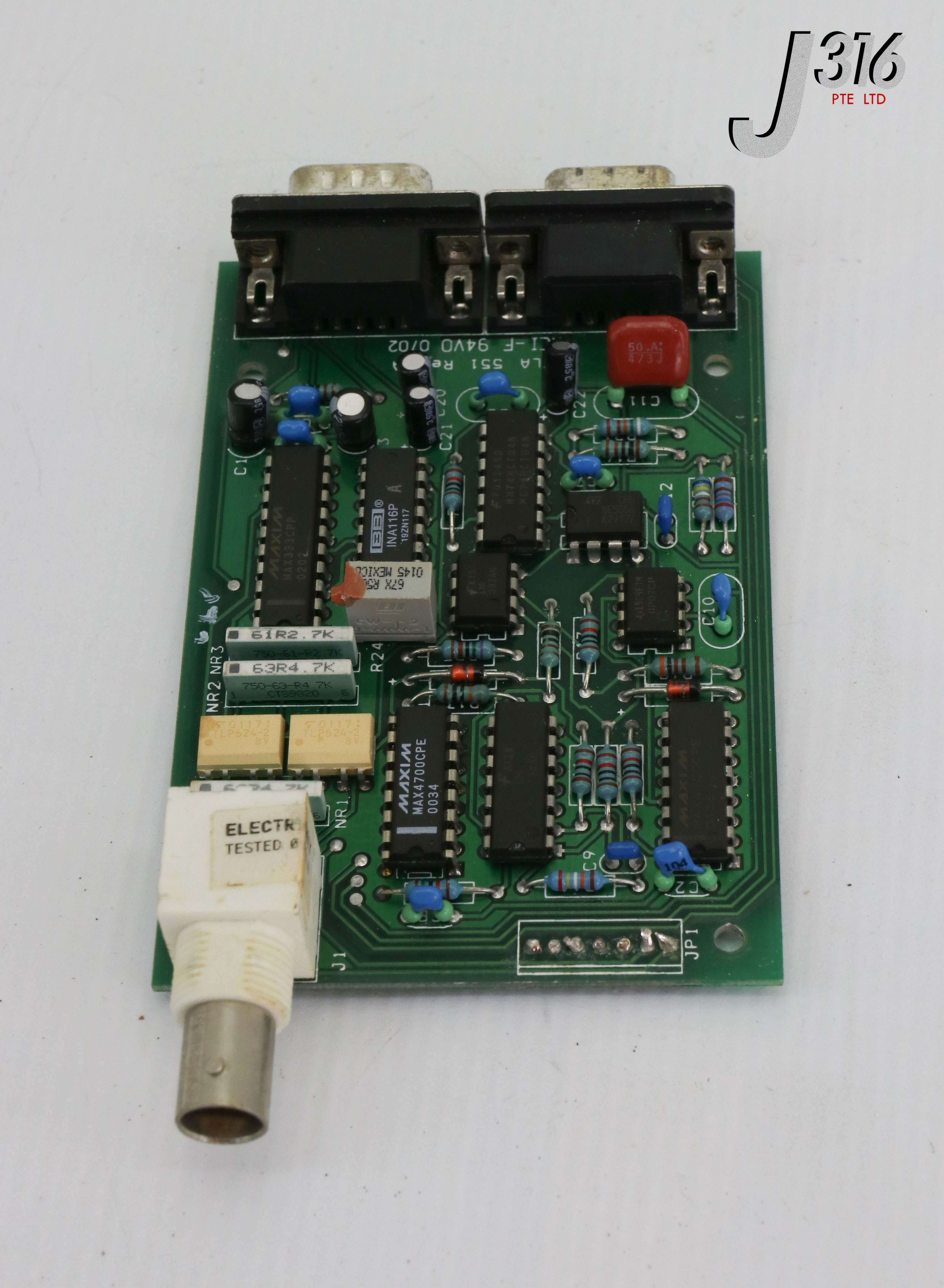 22701 ARCOM CONTROL SYSTEM PCB, THERMISTOR ELECTRODE SENSOR, RCI-F TLA ...