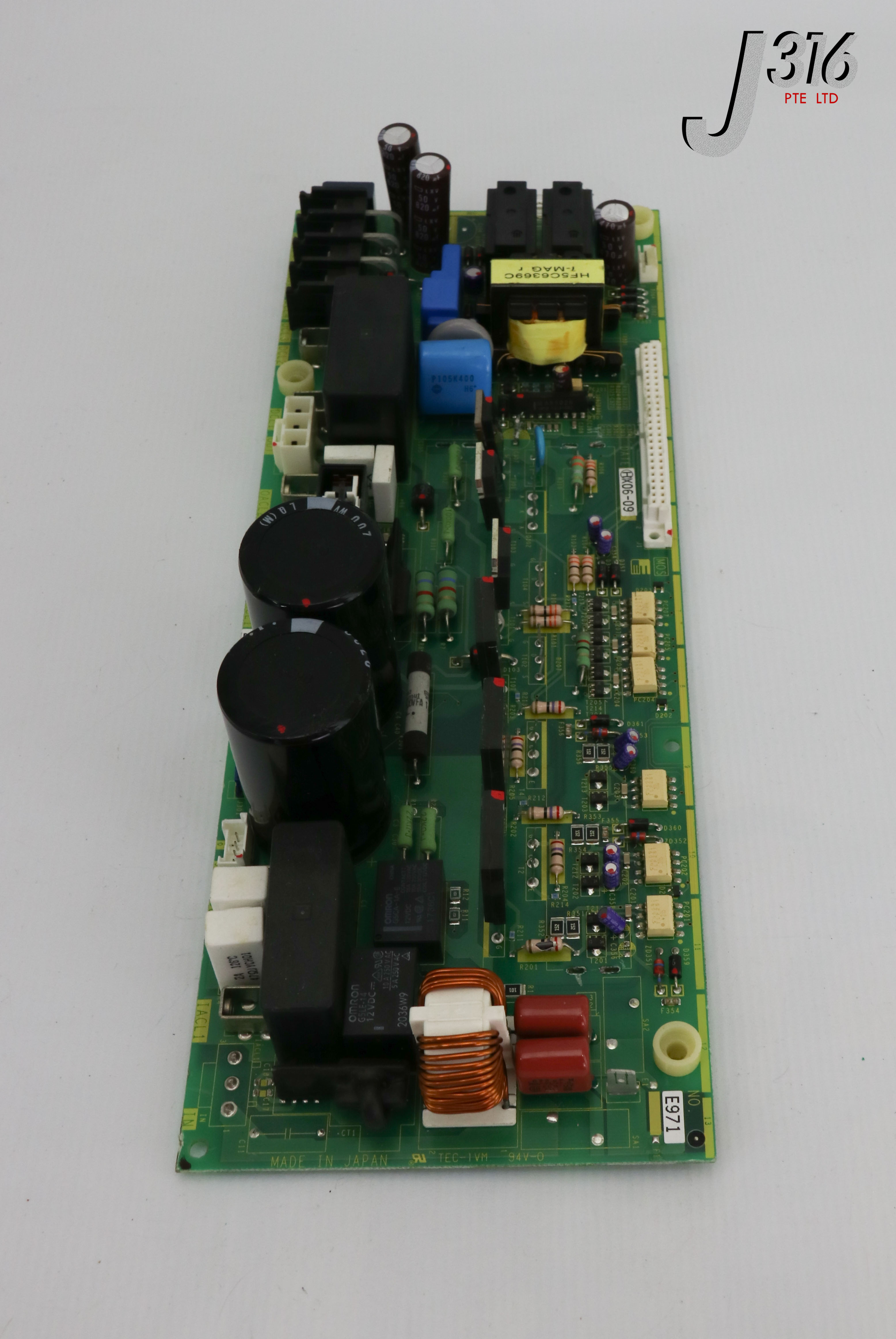 22788 FUJI ELECTRIC PCB ASSY, TEC-1VM EP-3998D-C – J316Gallery