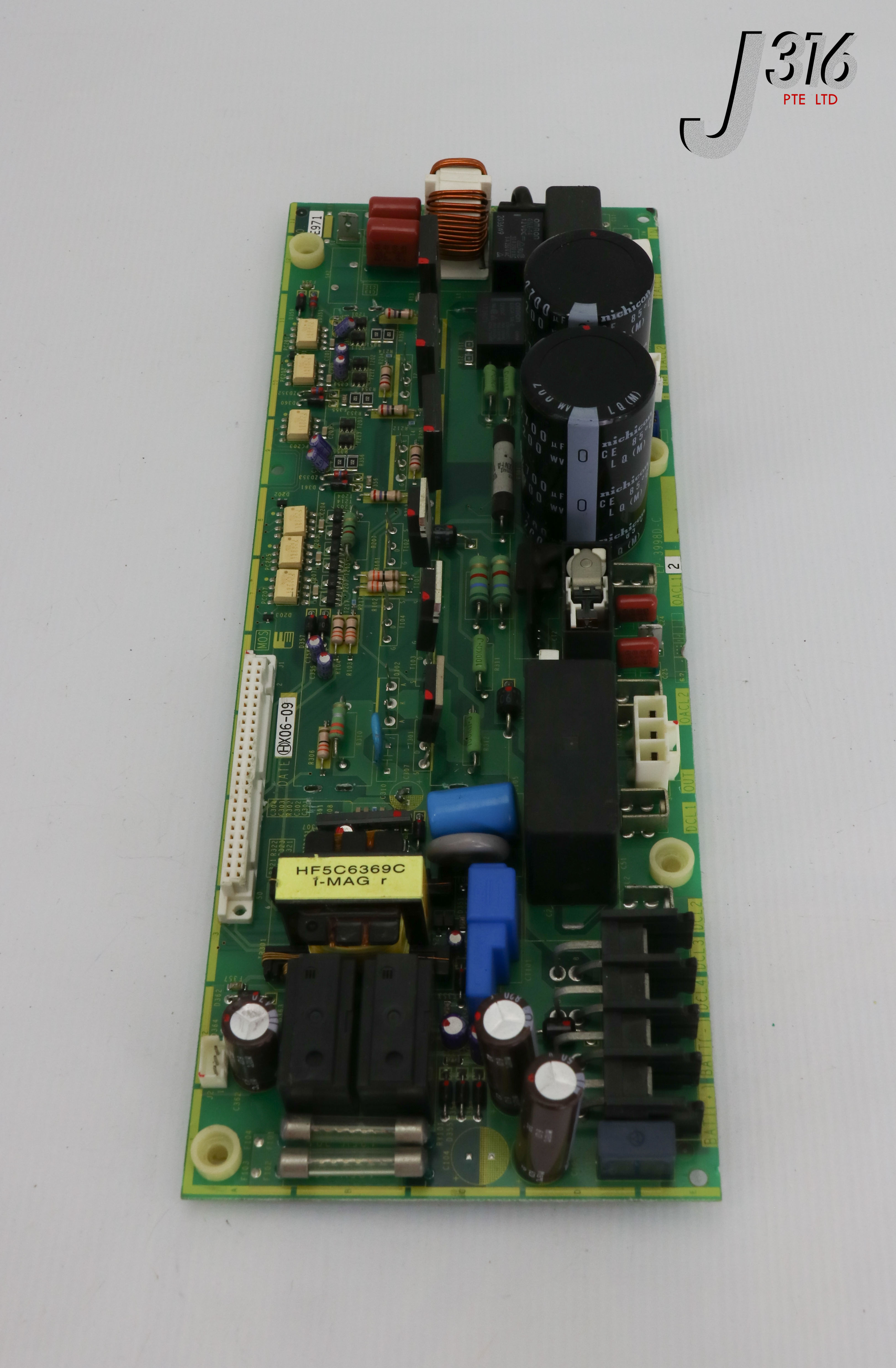 22788 FUJI ELECTRIC PCB ASSY, TEC-1VM EP-3998D-C – J316Gallery