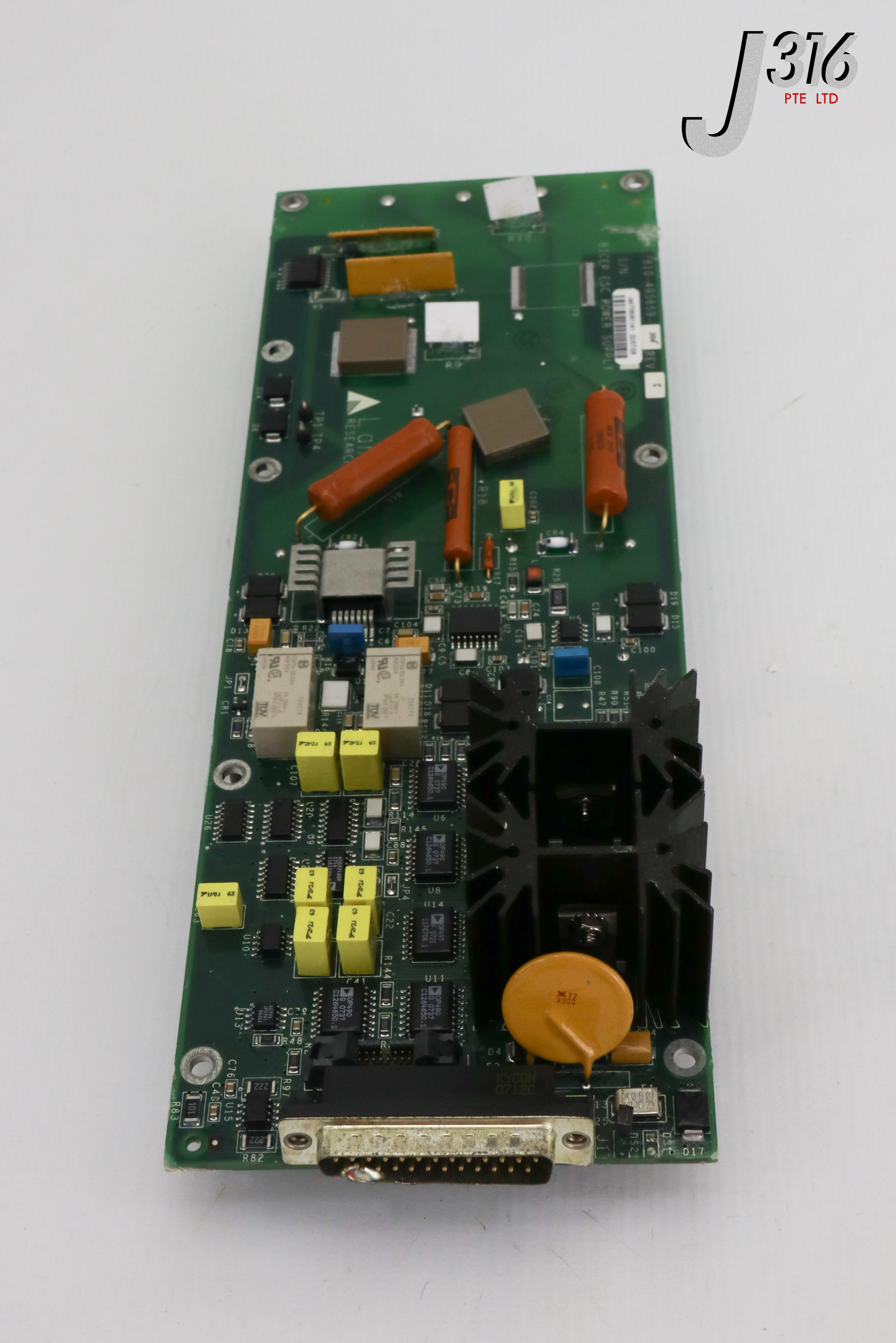 22798 LAM RESEARCH PCB, BICEP ESC POWER SUPPLY 810-495659-304 – J316Gallery