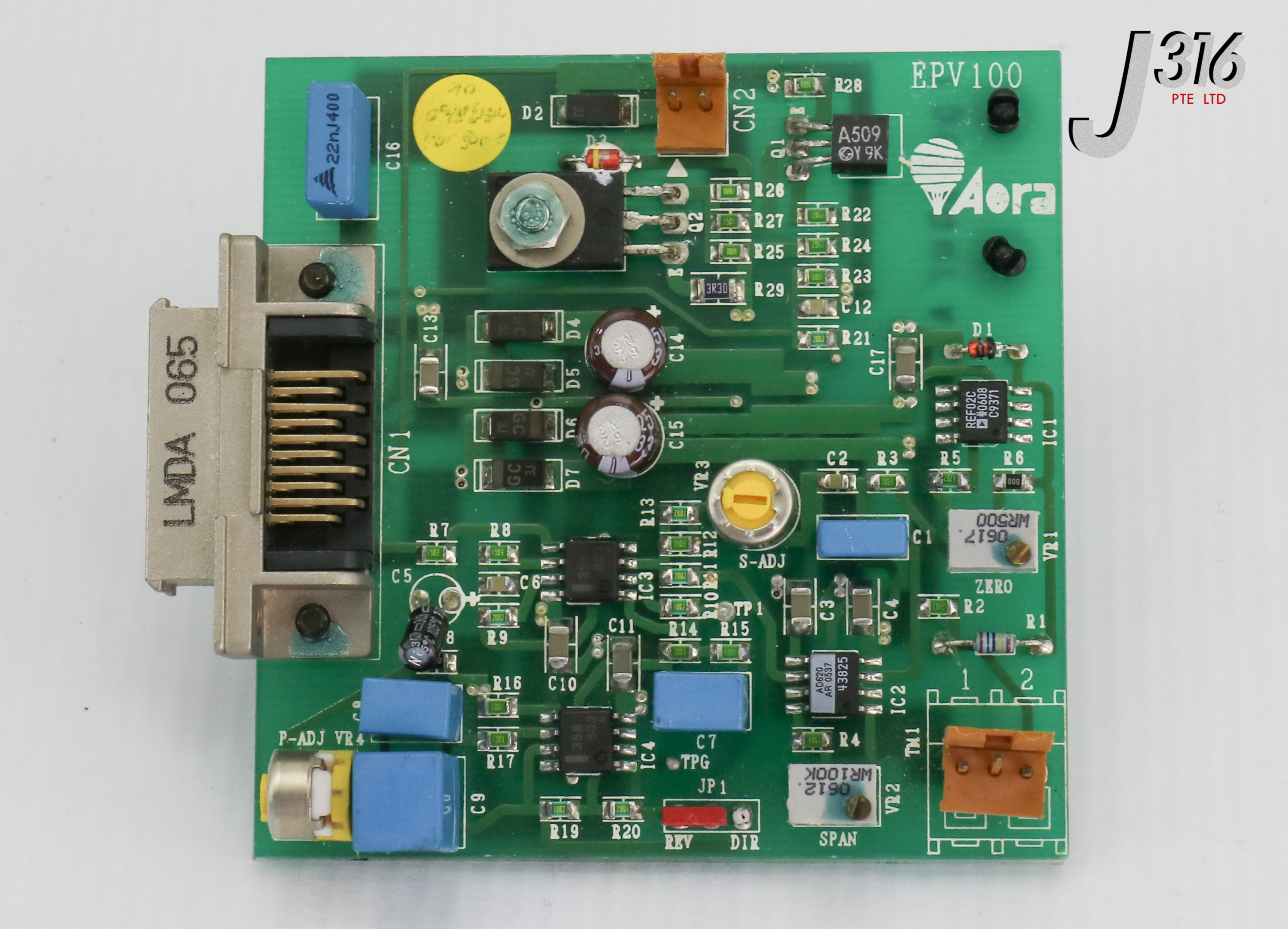 22817 AERA PCB, EXHAUST PRESSURE CONTROL VALVE EPV100 – J316Gallery