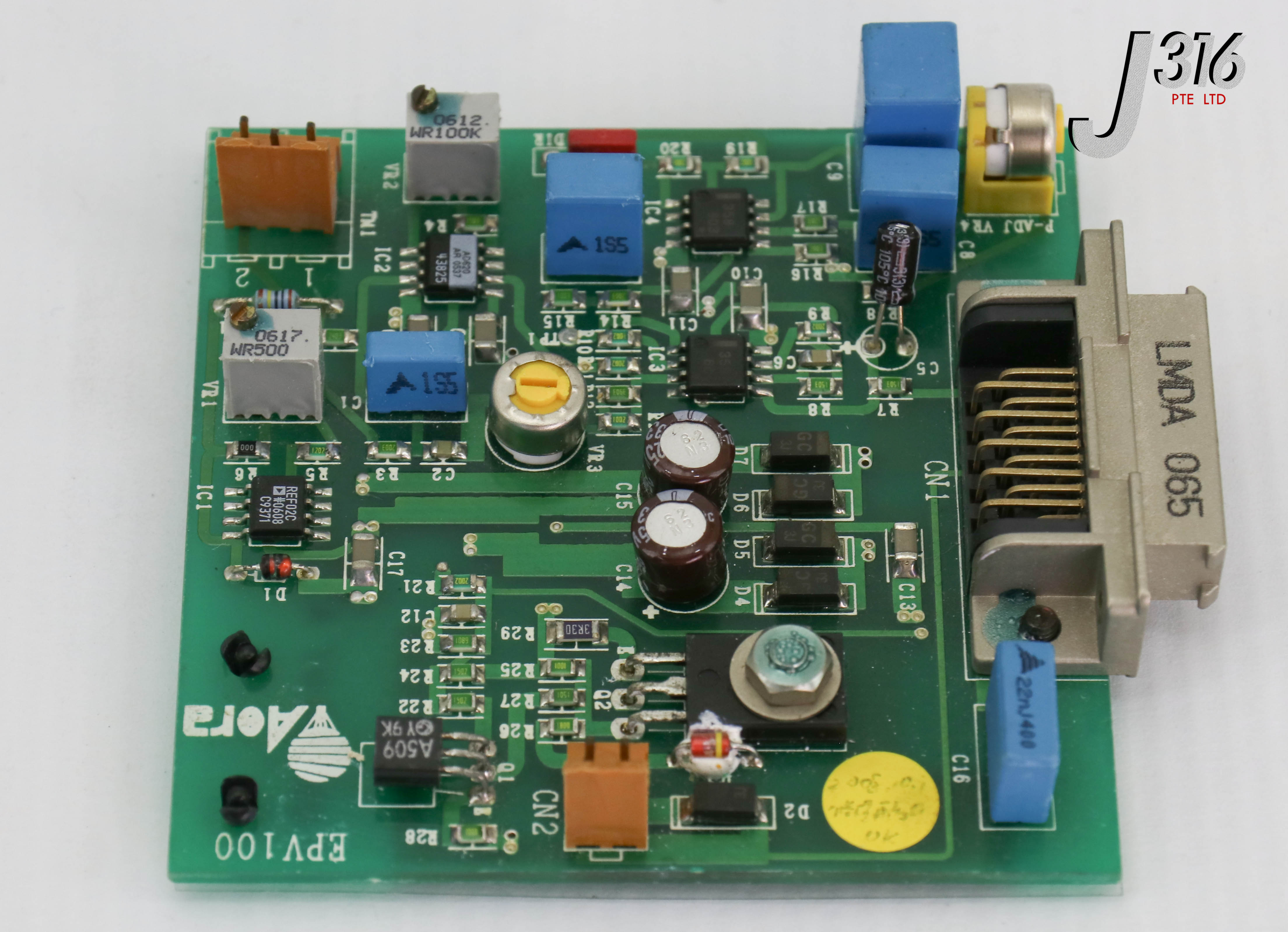 22817 AERA PCB, EXHAUST PRESSURE CONTROL VALVE EPV100 – J316Gallery