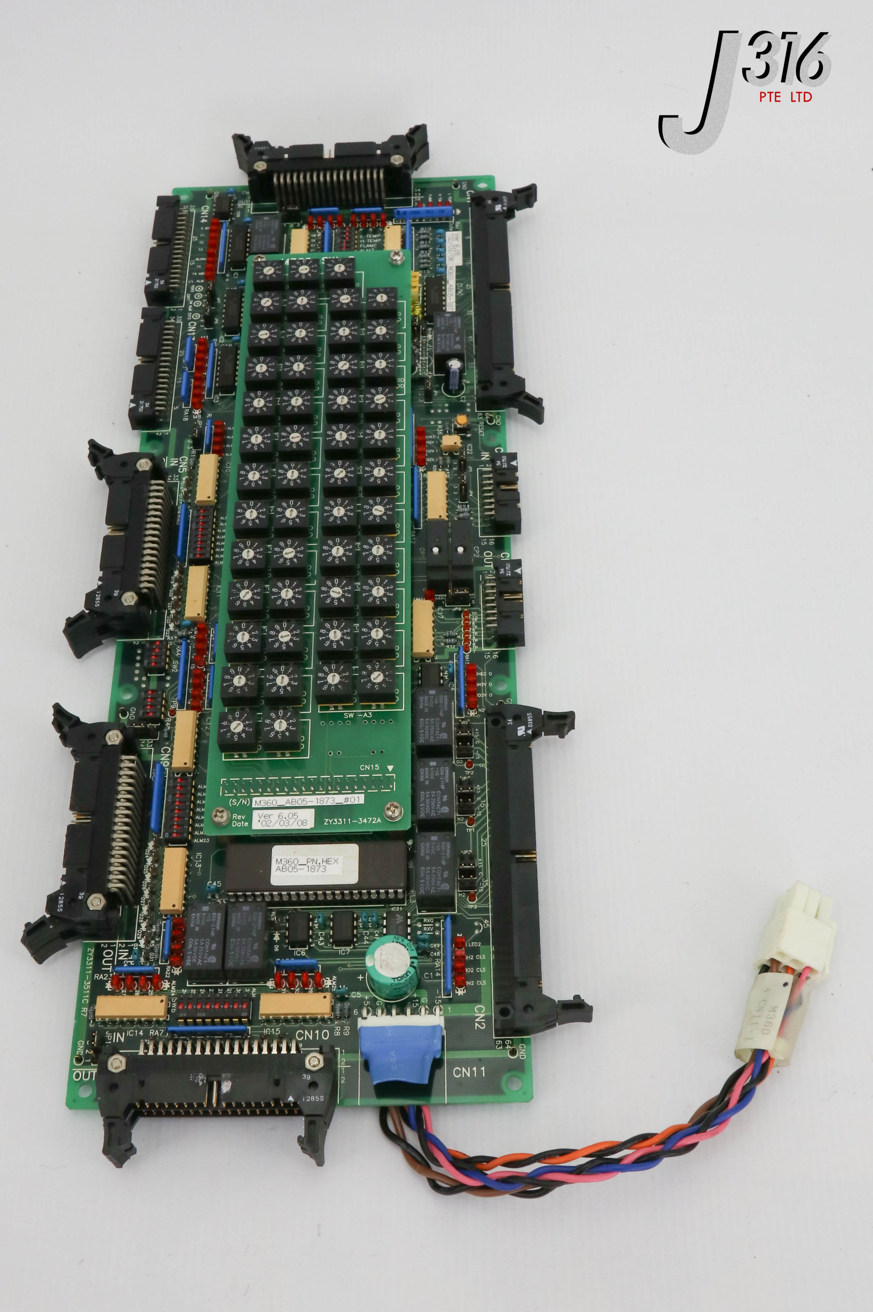 22848 OEM PCB ASSY, M360-SW-2, ZY3311-3472A ZY3311-3511C – J316Gallery