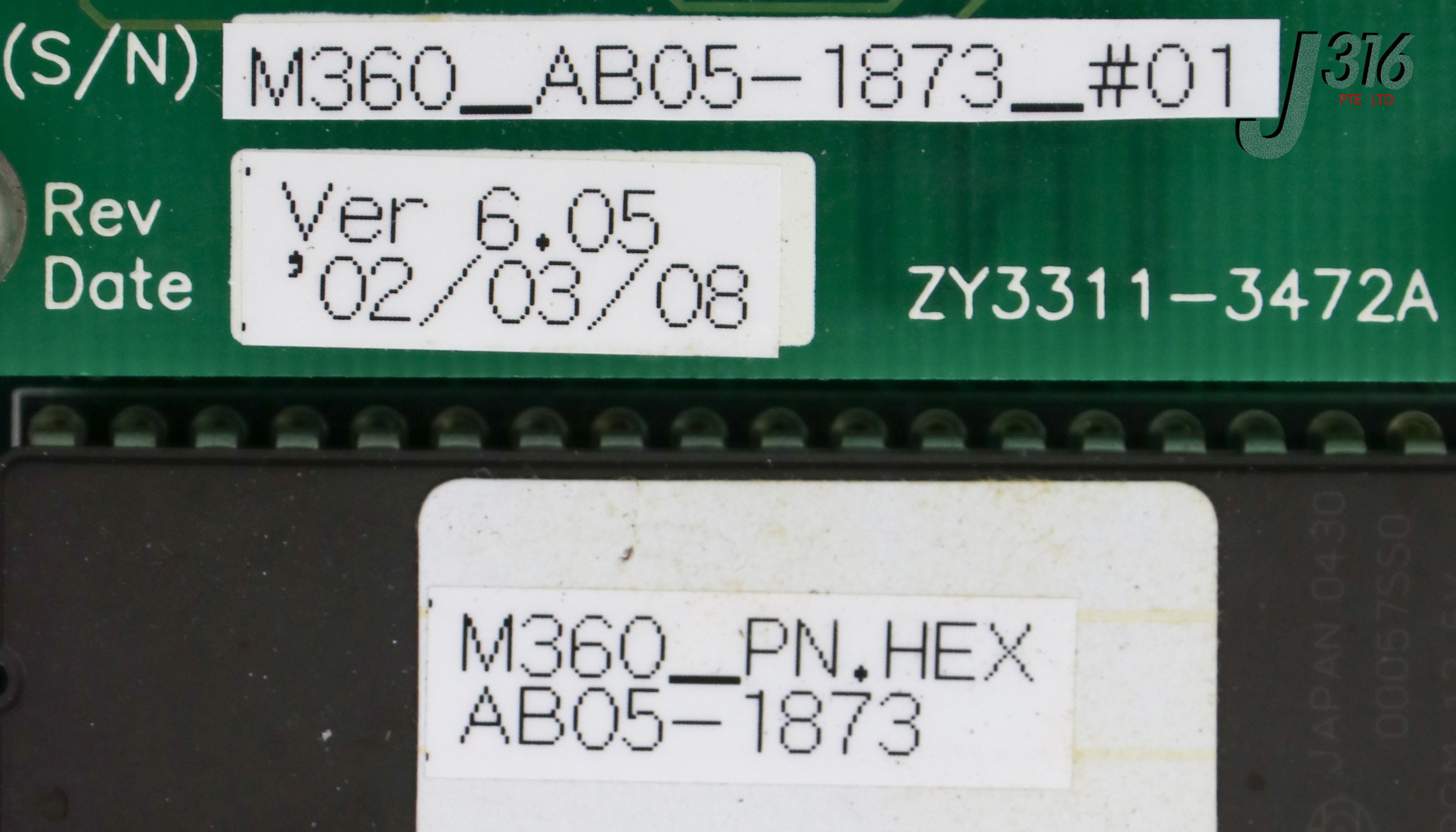 22848 OEM PCB ASSY, M360-SW-2, ZY3311-3472A ZY3311-3511C – J316Gallery