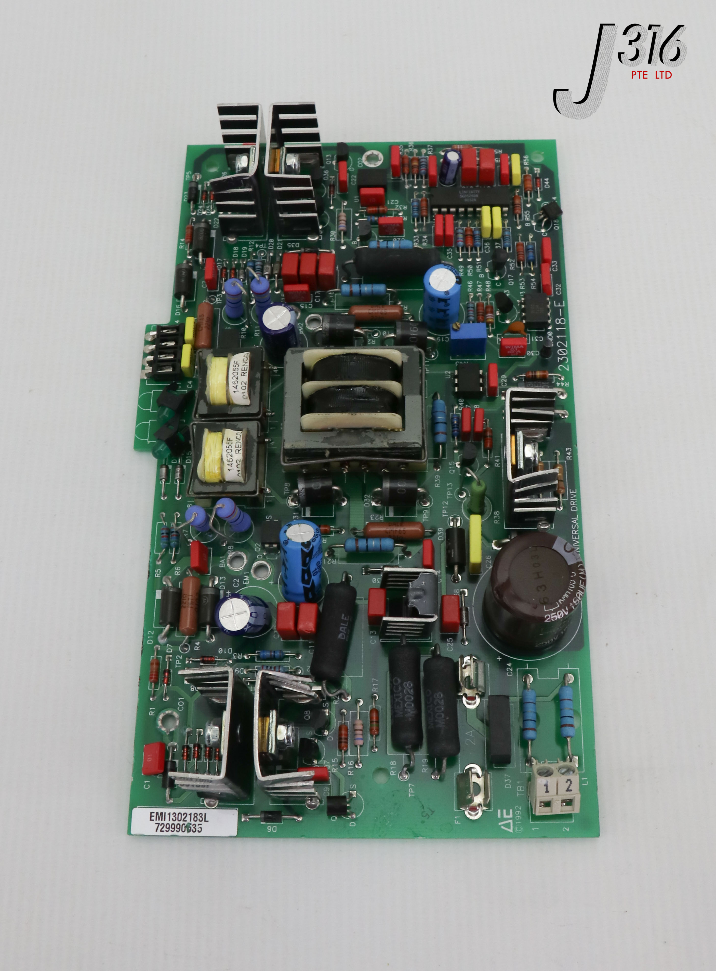 23077 ADVANCED ENERGY PCB, MDX UNIVERSAL DRIVE 2302118-E – J316Gallery