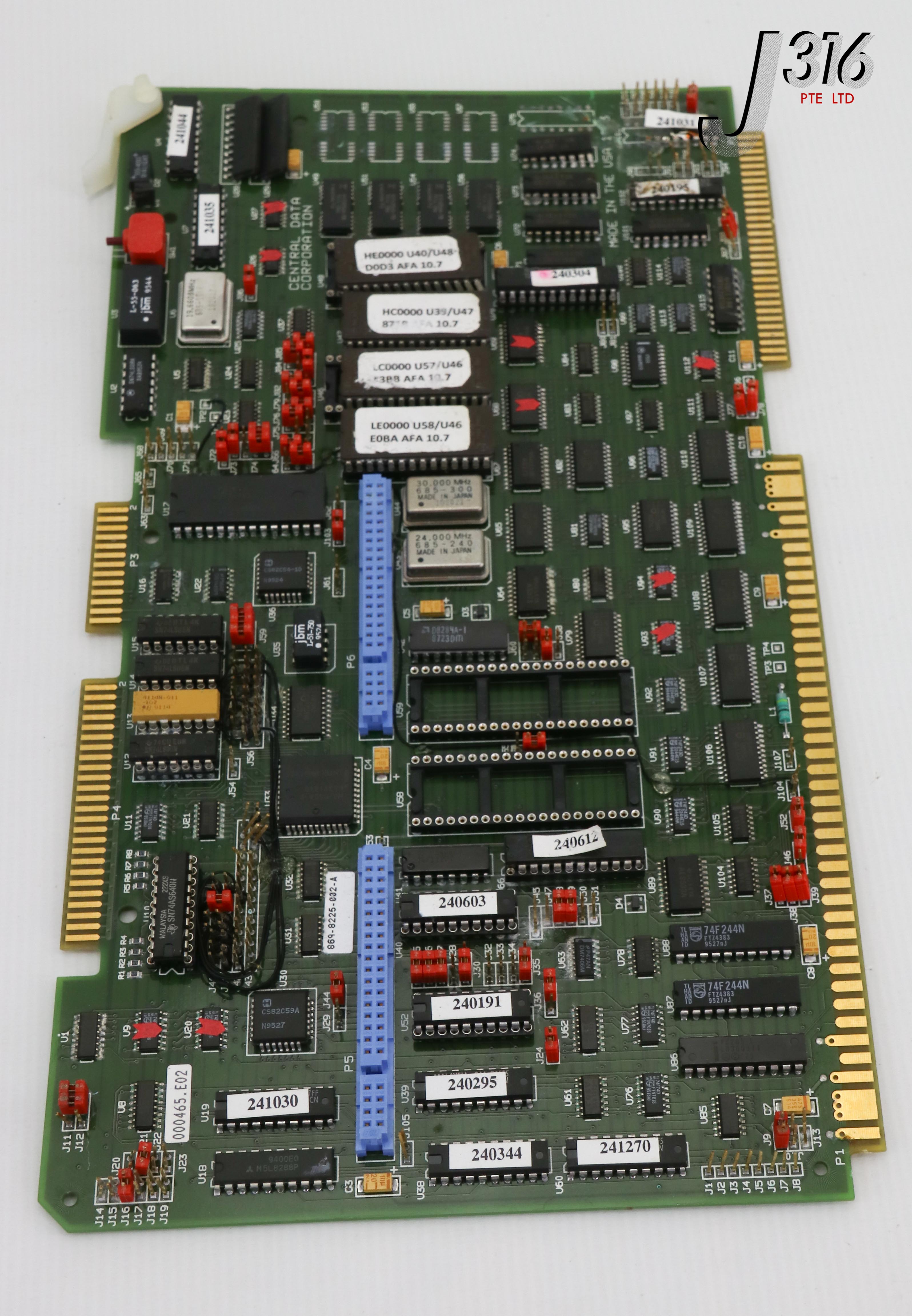 23368 CENTRAL DATA PCB ASSY (PARTS) 869-8225-002 – J316Gallery