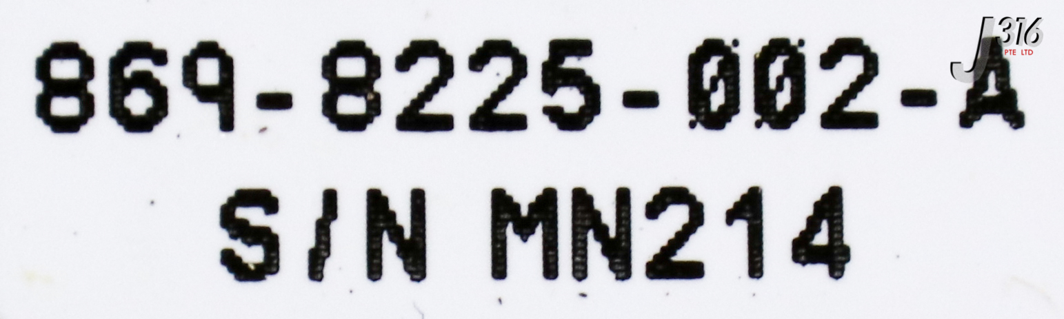 23368 CENTRAL DATA PCB ASSY (PARTS) 869-8225-002 – J316Gallery