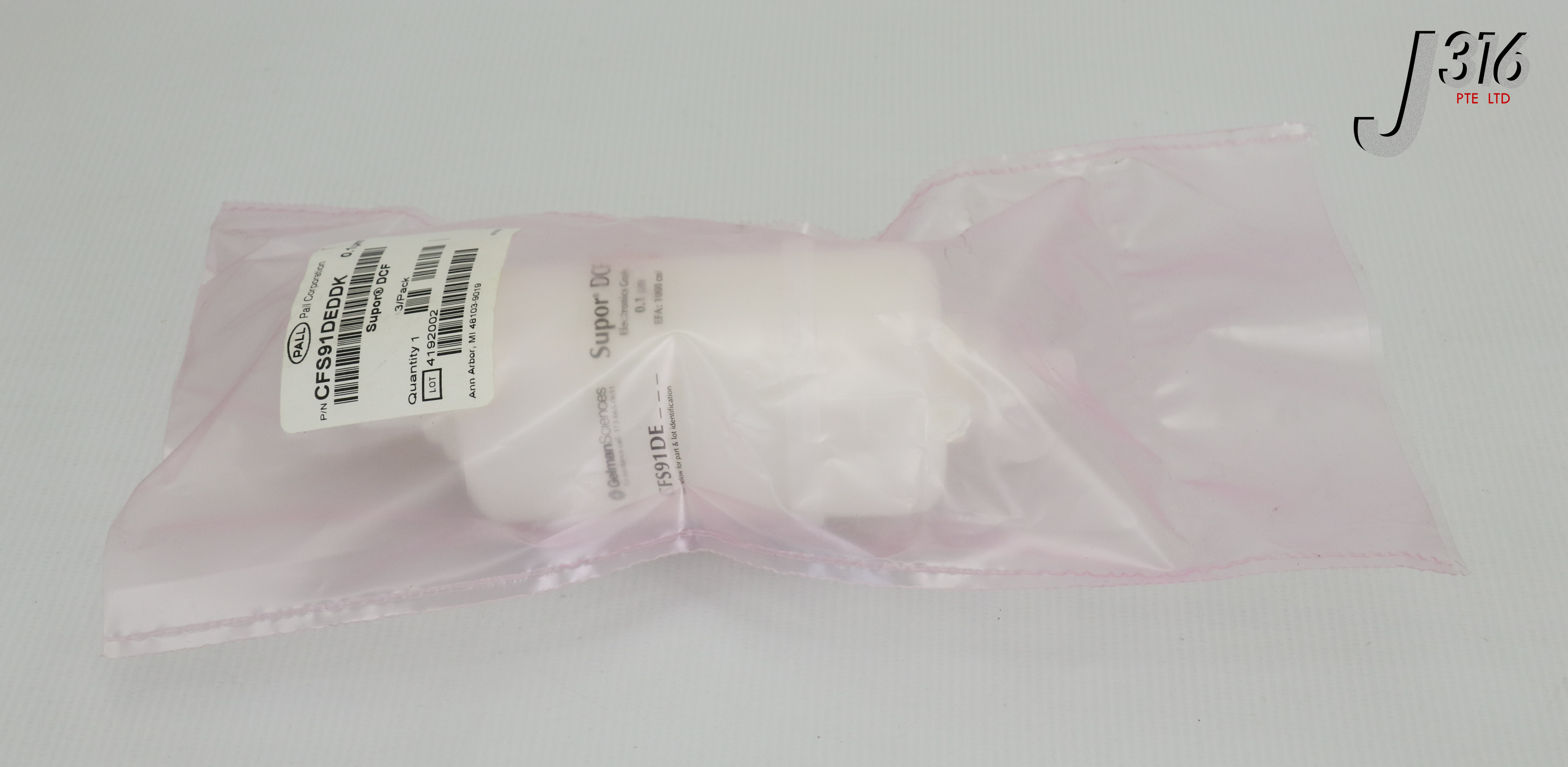 23870 PALL FILTER, SUPOR DCF ELECTRONICS GRADE, NH4OH, 0.1UM (NEW ...