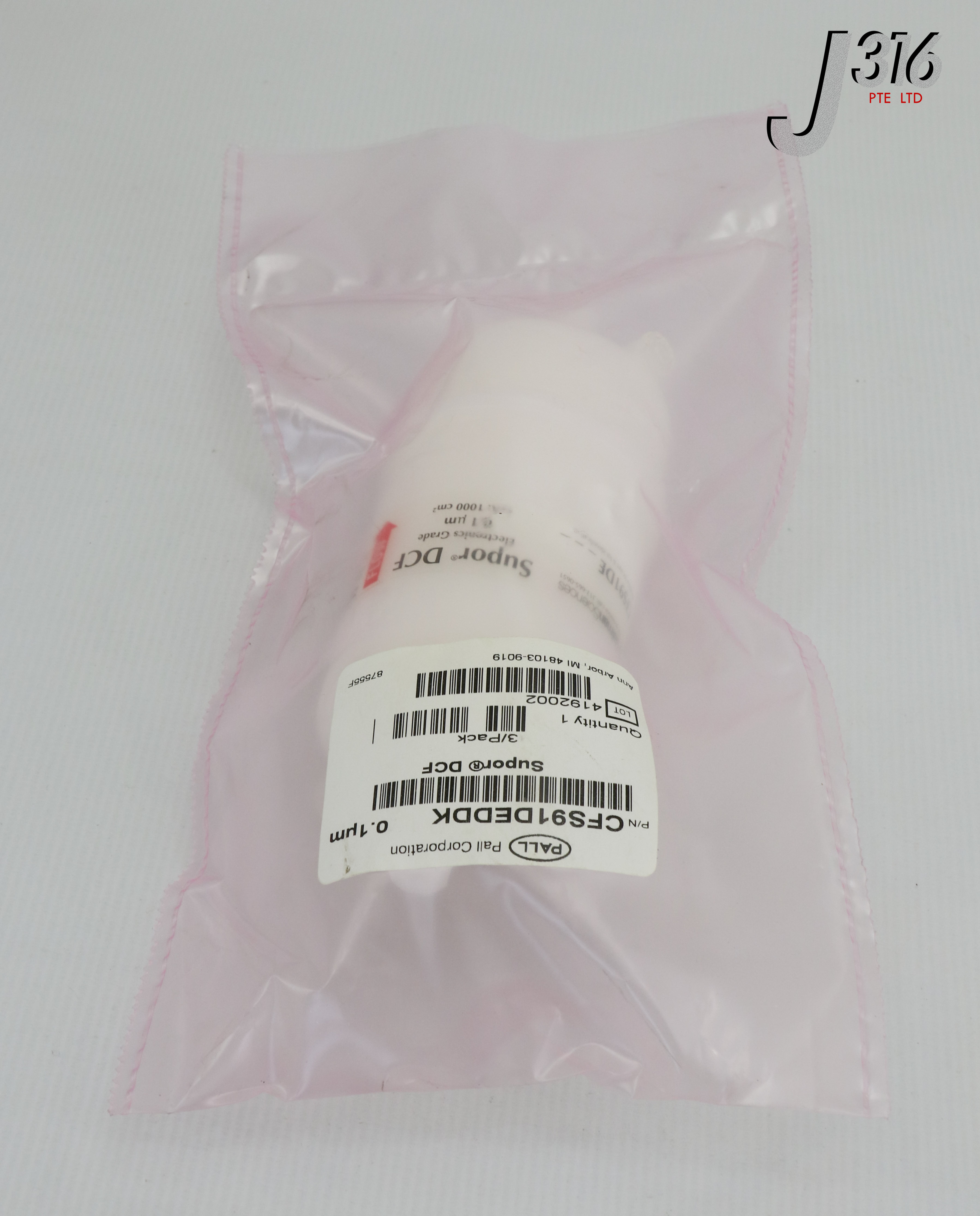 23870 PALL FILTER, SUPOR DCF ELECTRONICS GRADE, NH4OH, 0.1UM (NEW ...