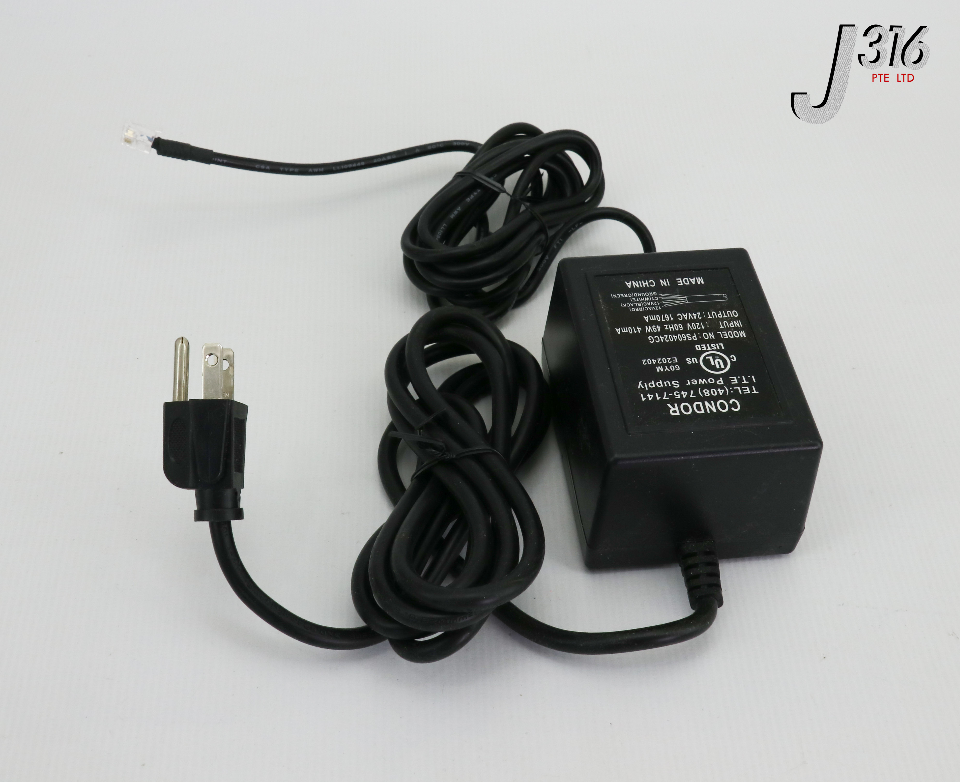 23886 CONDOR I.T.E POWER SUPPLY (NEW) PS604024CG – J316Gallery