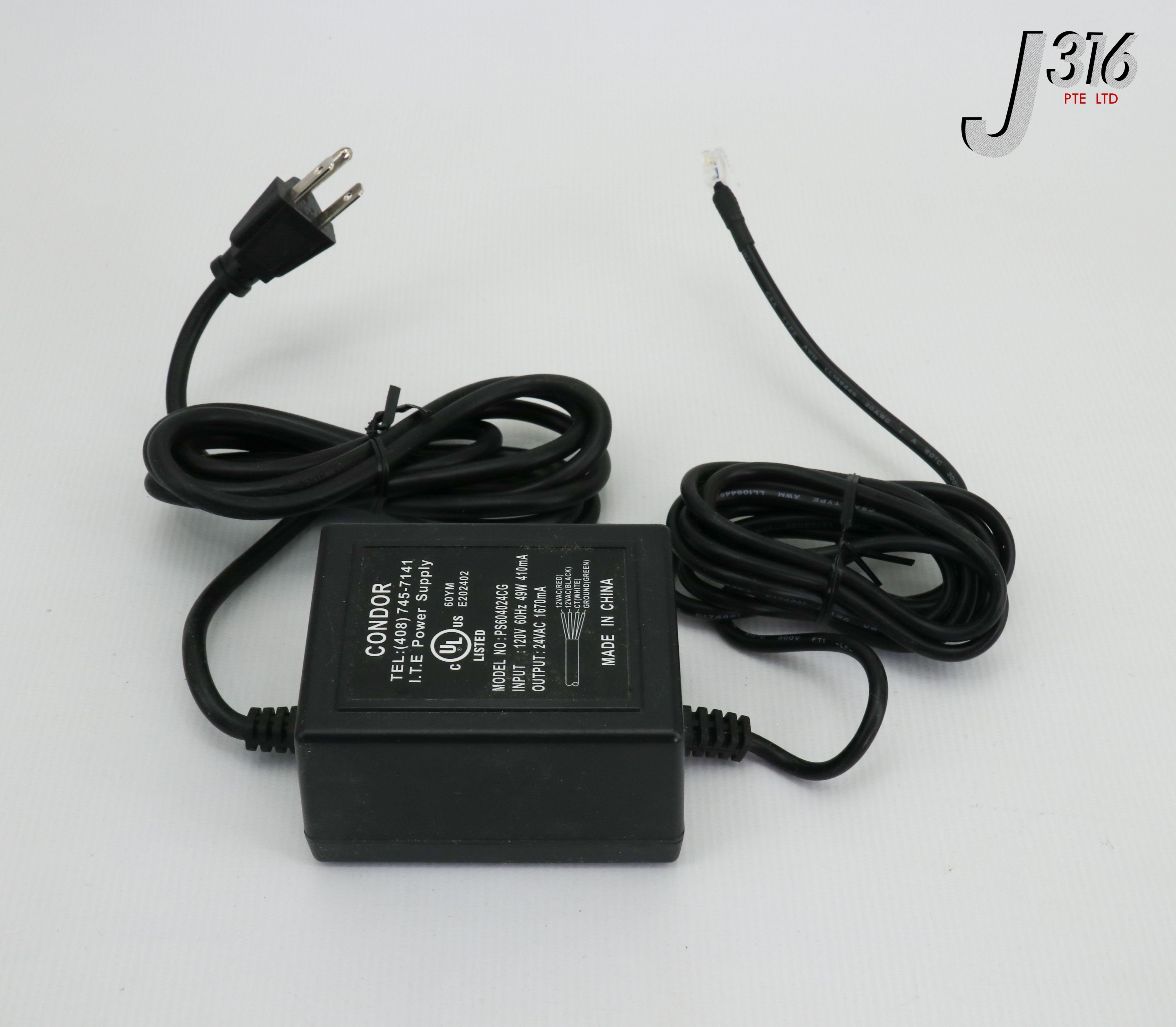 23886 CONDOR I.T.E POWER SUPPLY (NEW) PS604024CG – J316Gallery