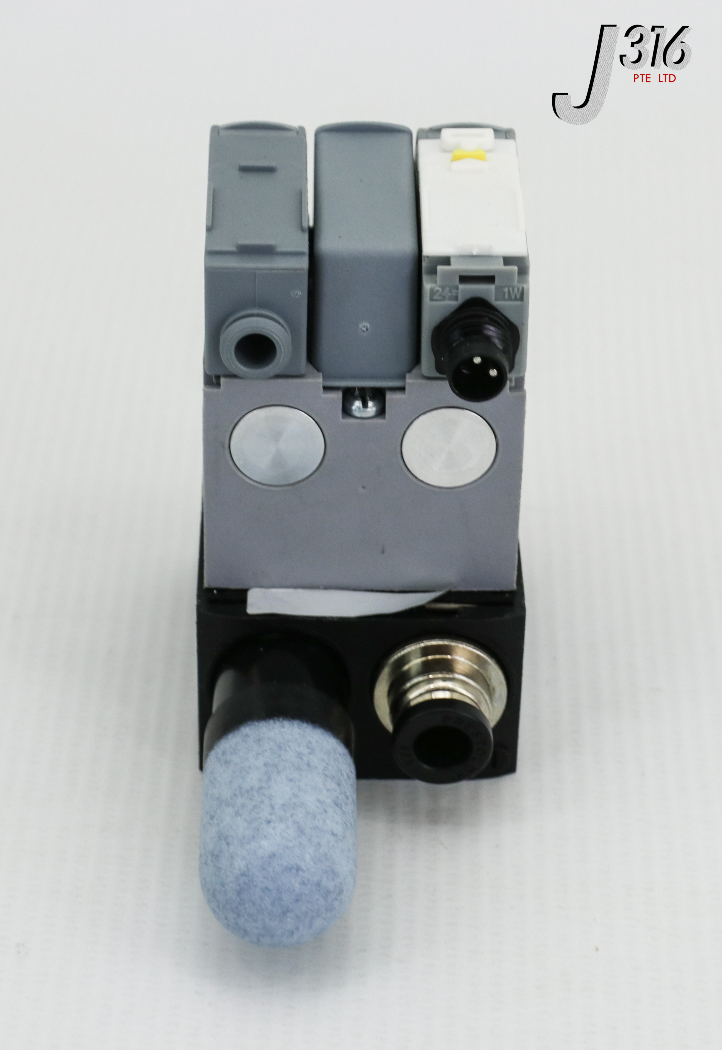 23988 PARKER MODUFLEX, 24 VDC, 1/4″ TUBE FITTING W/ 9M CABLE ...