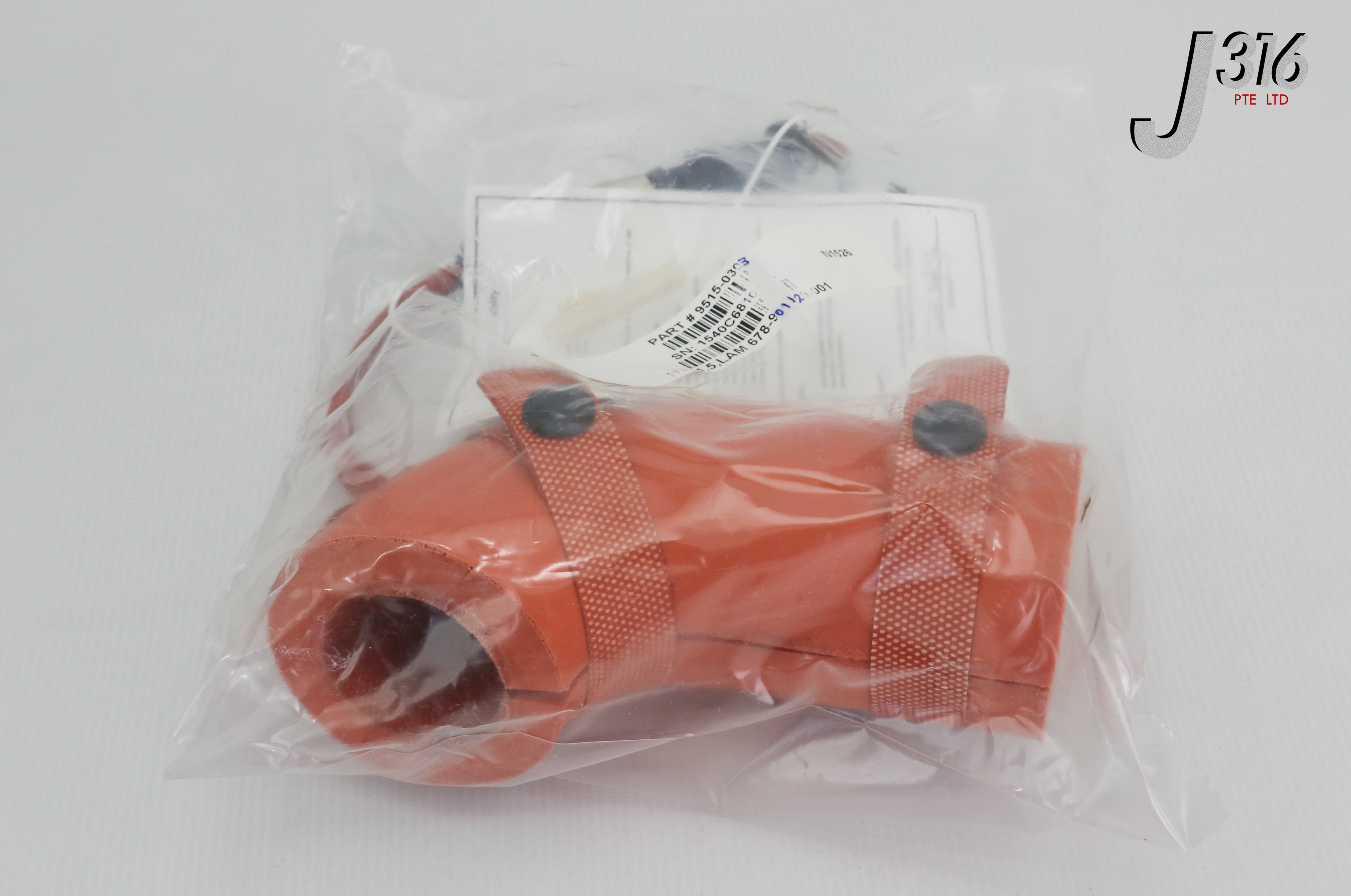 24002 MKS HEATER JACKET 1.5, LAM: 678-901129-001 (NEW) 9515-0303 ...